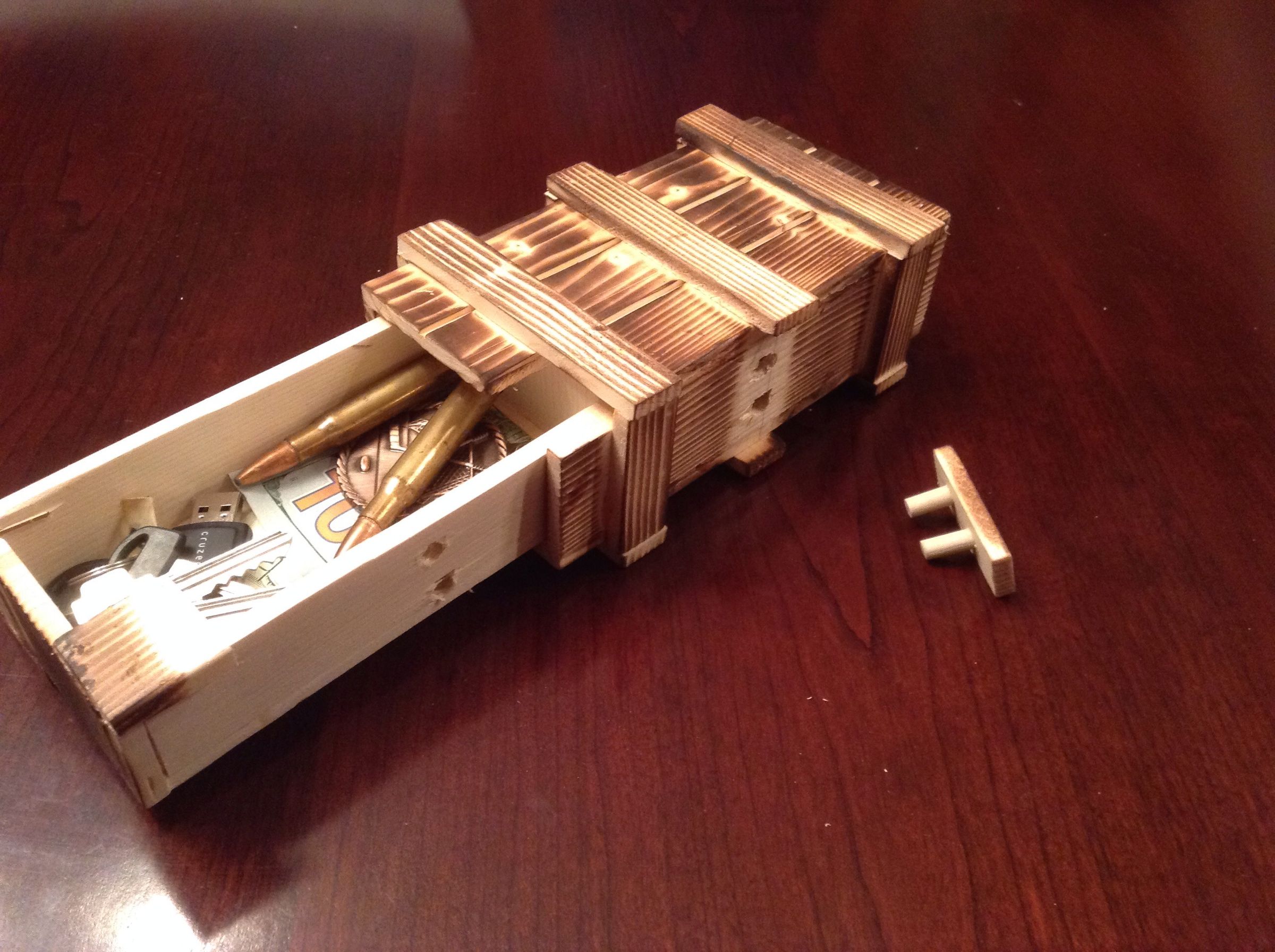 Puzzle Box Safe : 5 Steps (with Pictures) - Instructables