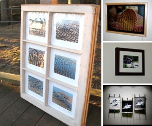 DIY Picture Frame - Instructables