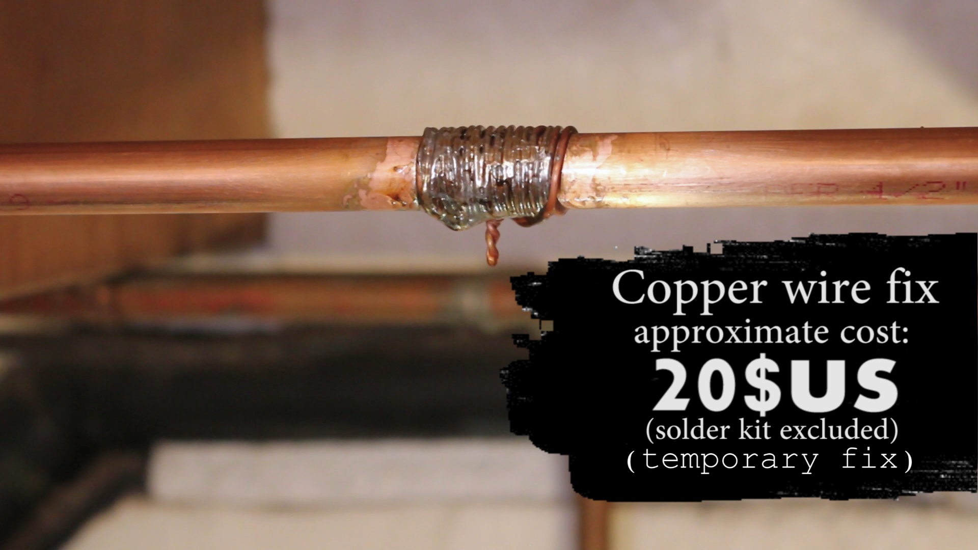 The ULTIMATE Leaky Copper Pipe Fix Guide : 9 Steps (with Pictures ...