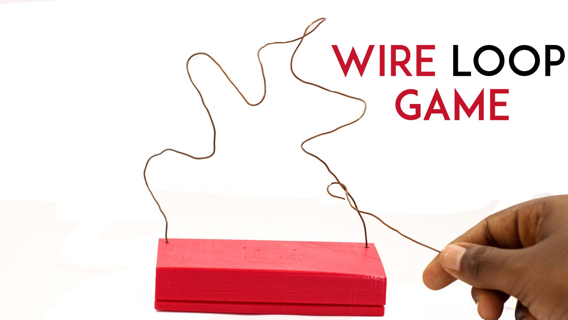 Pocket Sized Wire Loop Game : 7 Steps (with Pictures) - Instructables