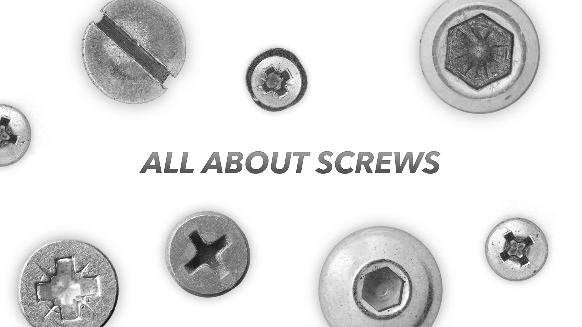 All About Screws : 7 Steps (with Pictures) - Instructables