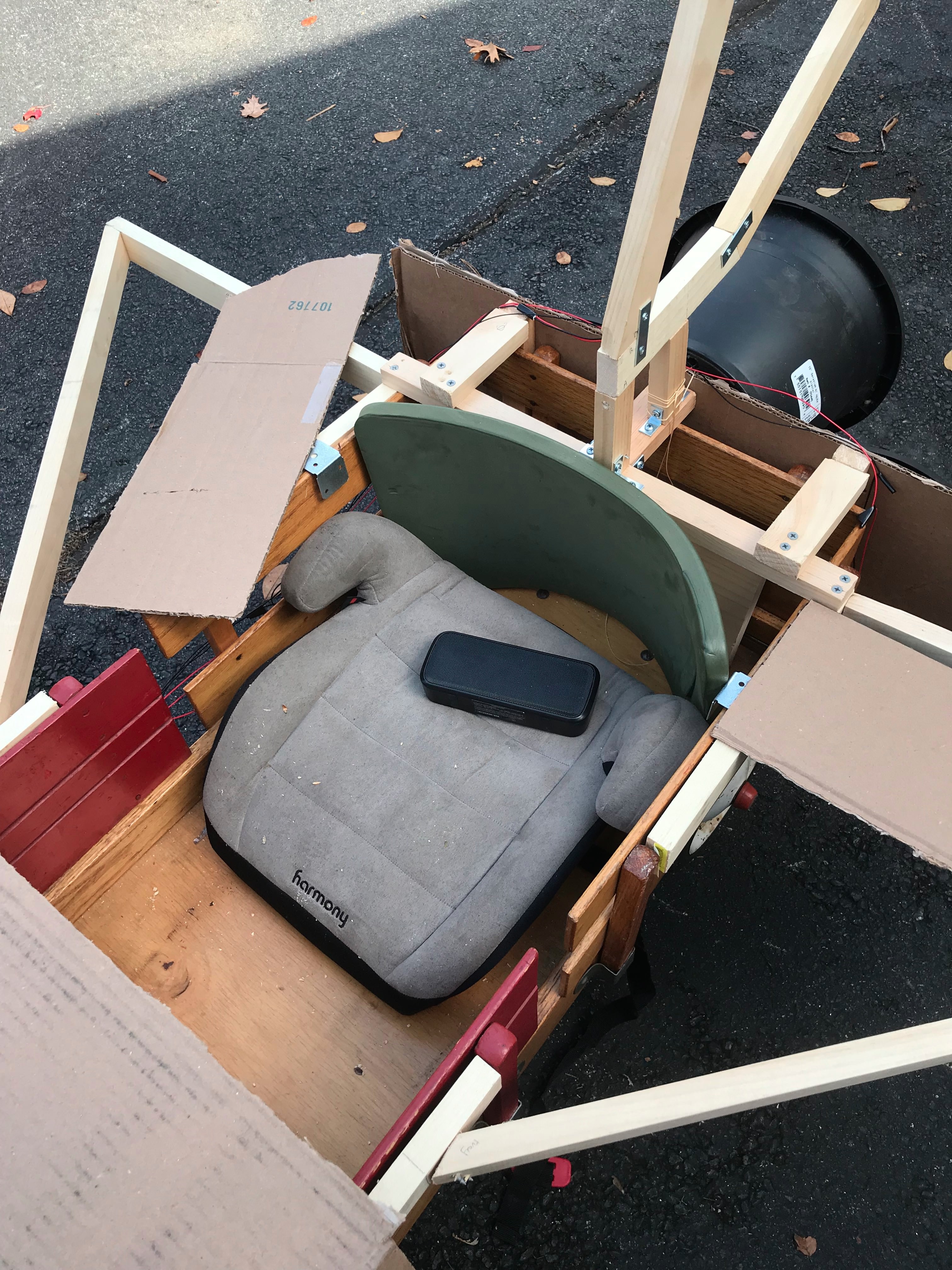 Out of This World Space Shuttle Wagon! : 4 Steps (with Pictures ...