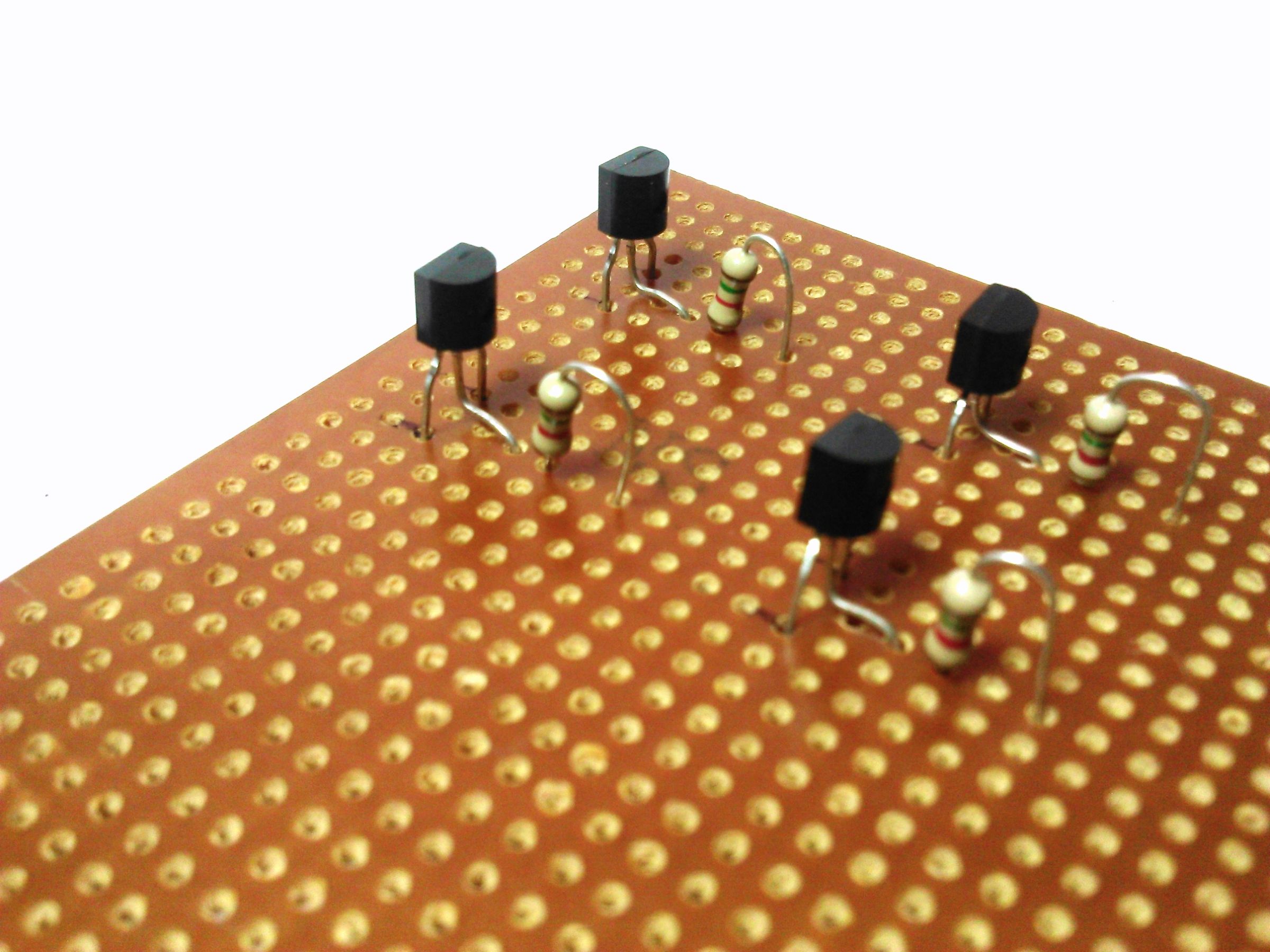 H Bridge Motor Driver for Arduino Using Transistors : 11 Steps (with ...