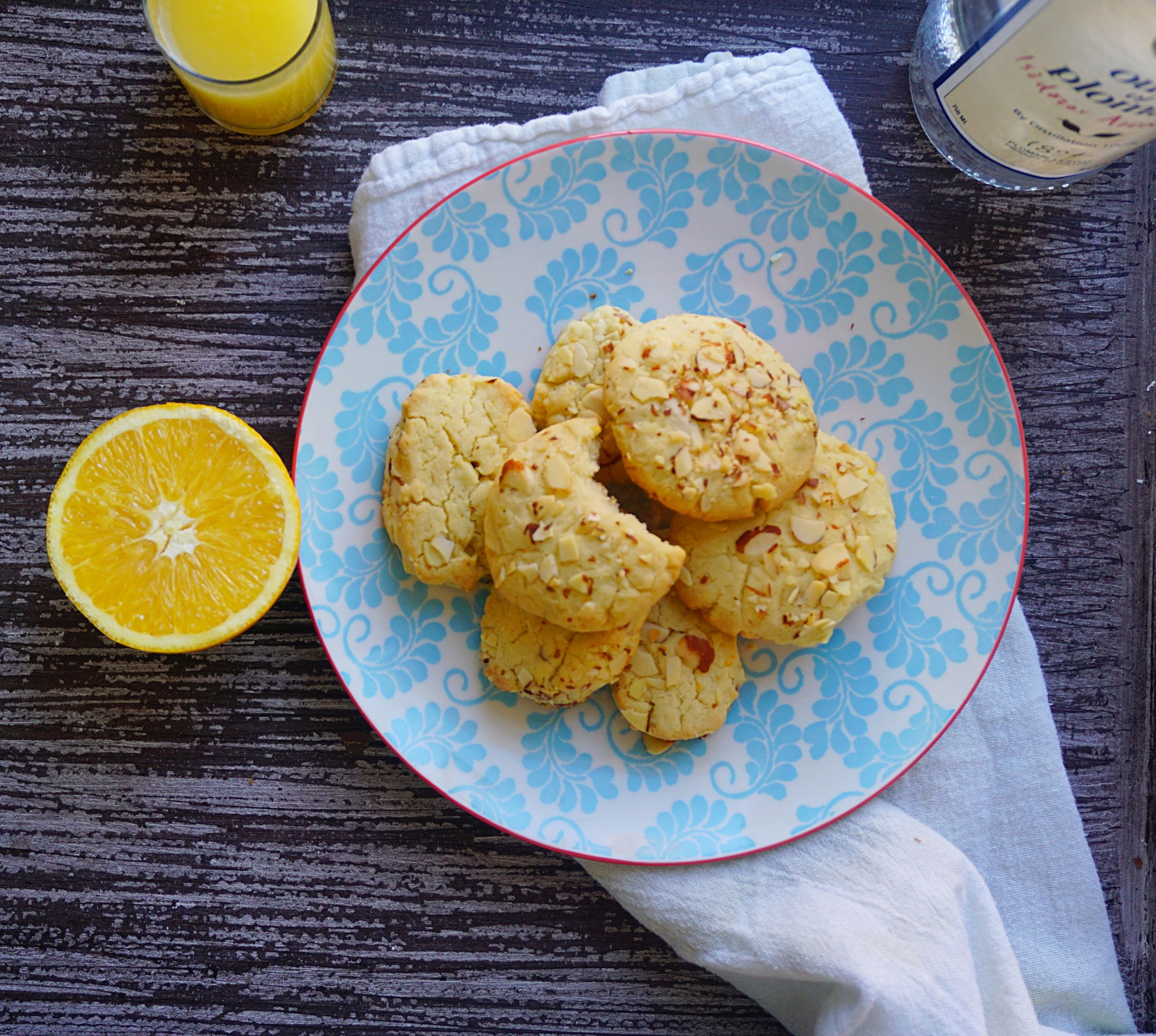 Ouzo & Orange Greek Cookies (with Pictures) - Instructables
