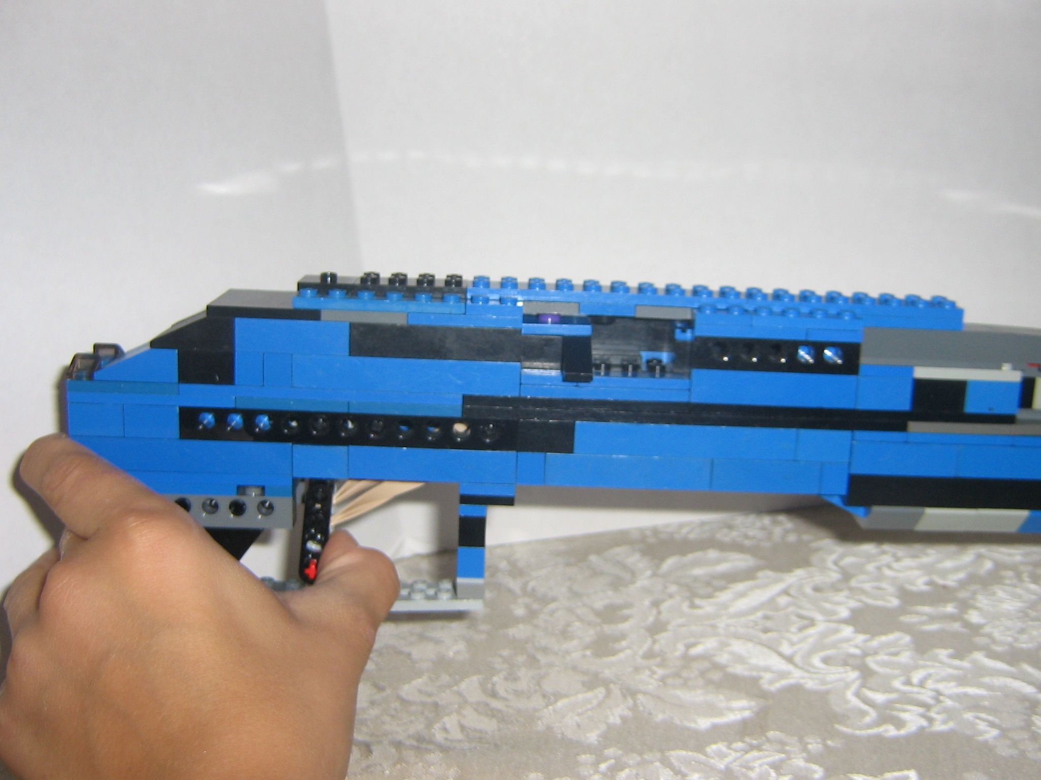Lego Benelli M4 Shotgun - Instructables