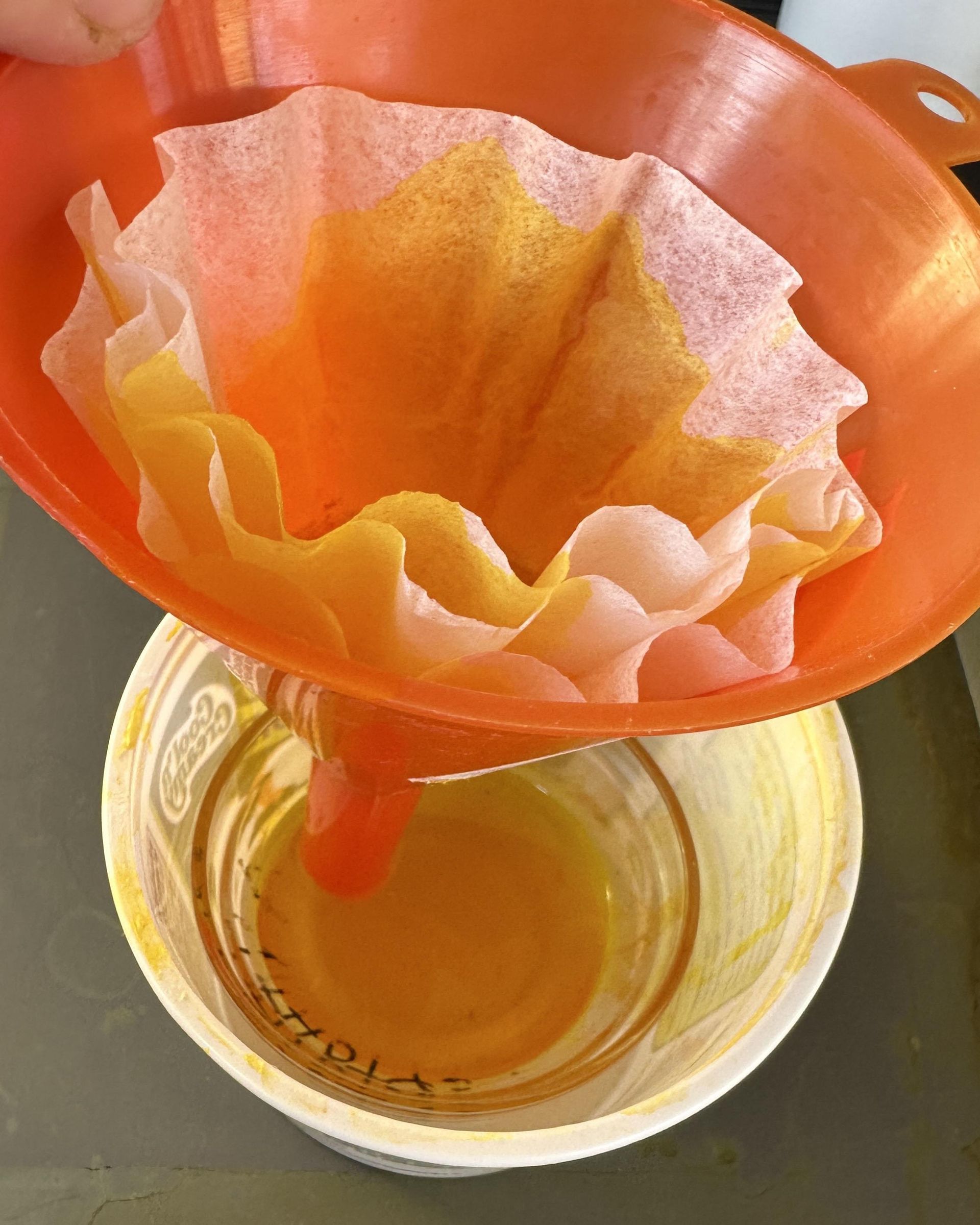 Turmeric Sun Prints/ Impresiones Solares Con Cúrcuma : 12 Steps (with ...