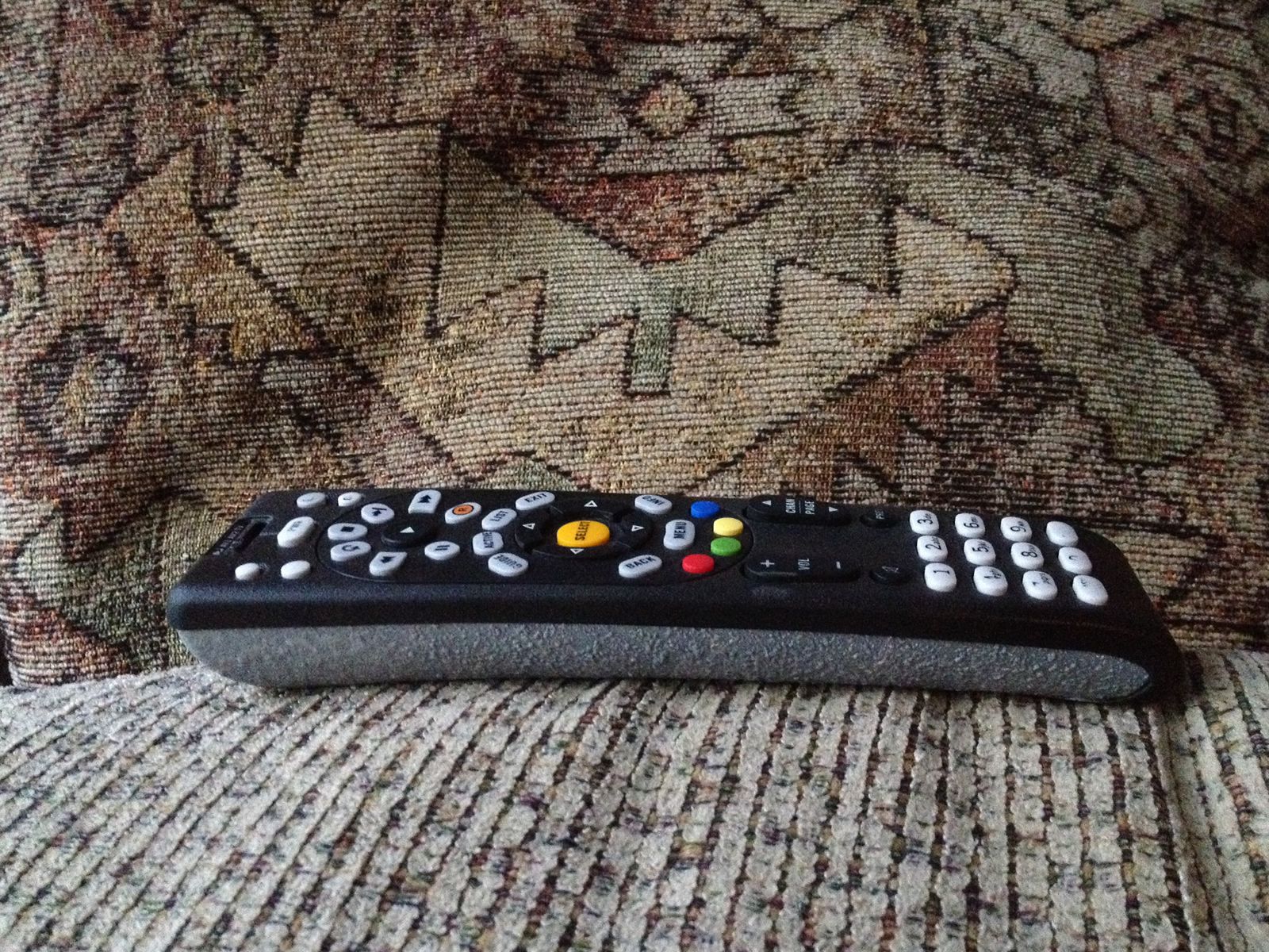 Black DirecTV Remote W/ Textured Hand Grip - Instructables