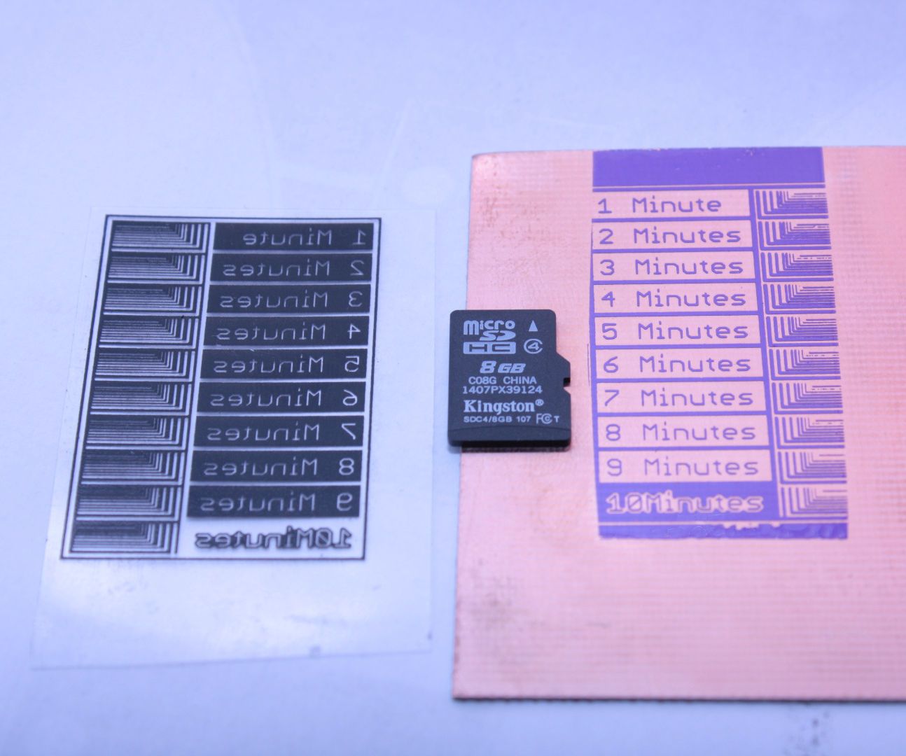 Make a Proper PCB Exposure Unit Out of a Cheap UV Nail Curing Lamp : 12 ...