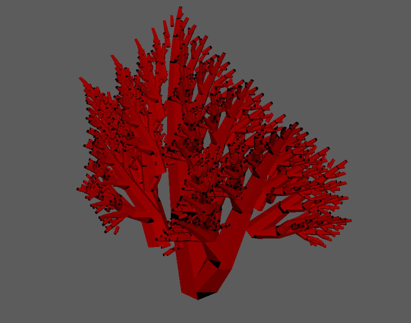 Branching Fractal Shapes : 5 Steps (with Pictures) - Instructables