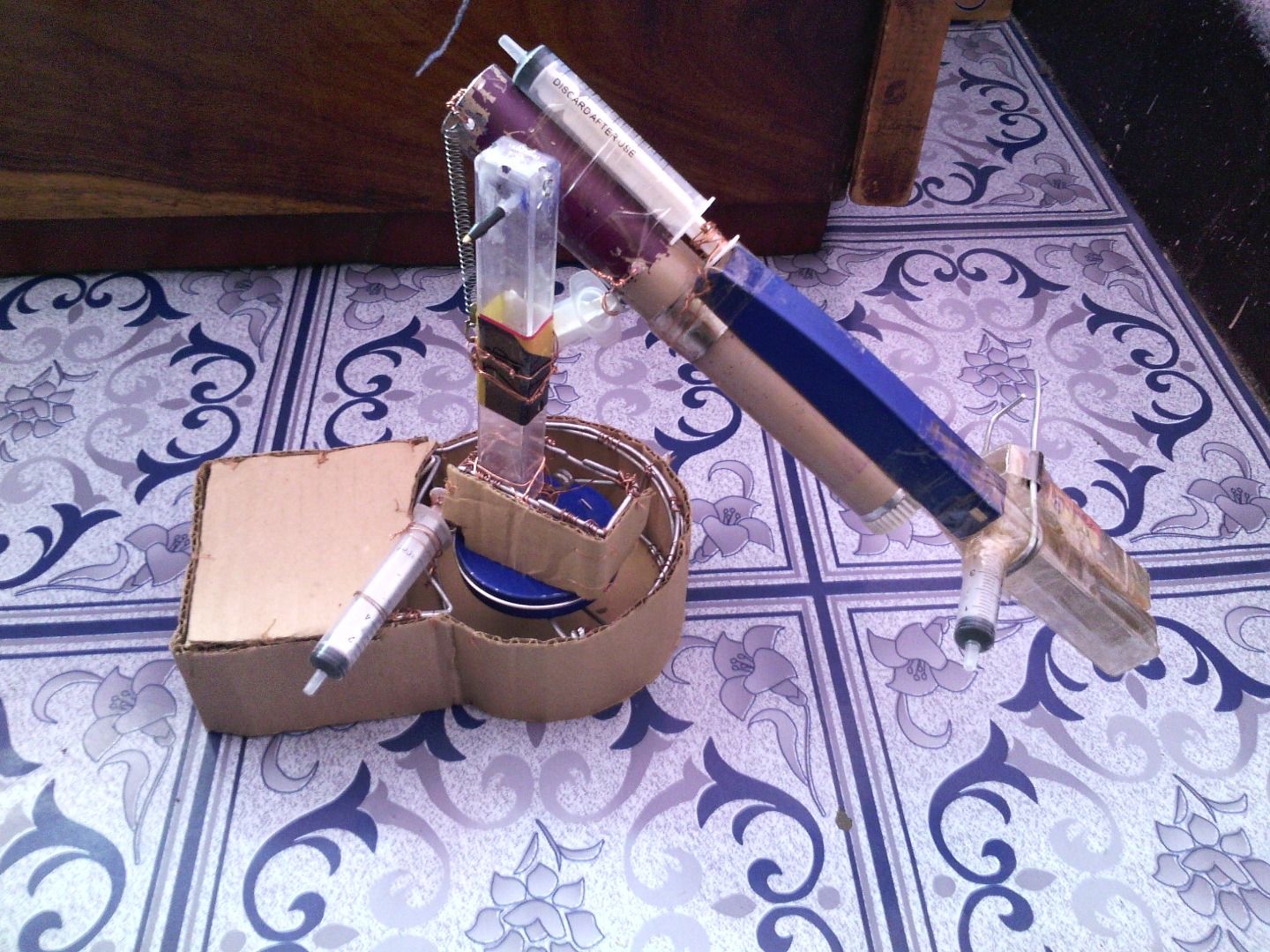 DIY Robotic Arm : 6 Steps - Instructables