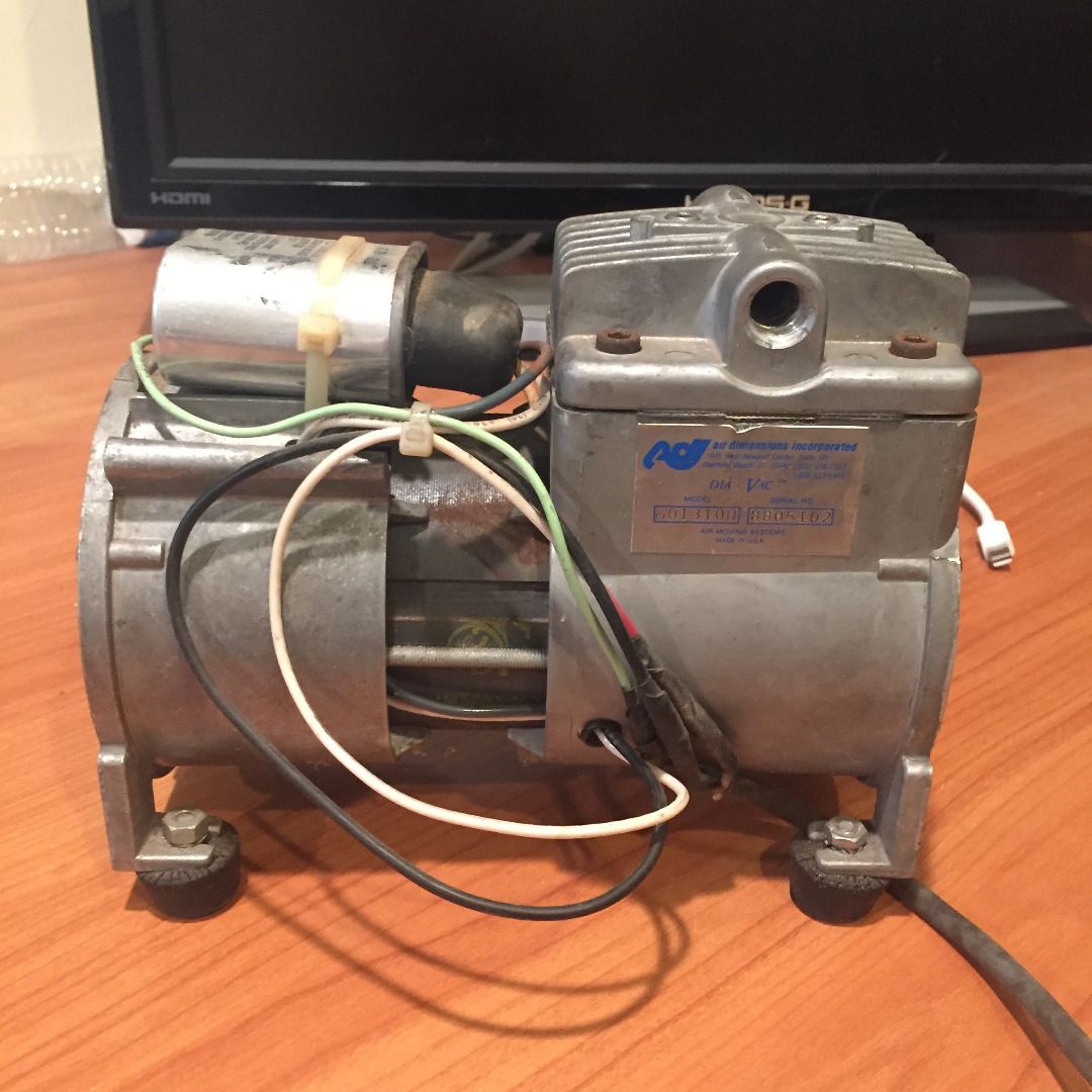 Cleaning Out a ADI Vacuum Pump - Instructables