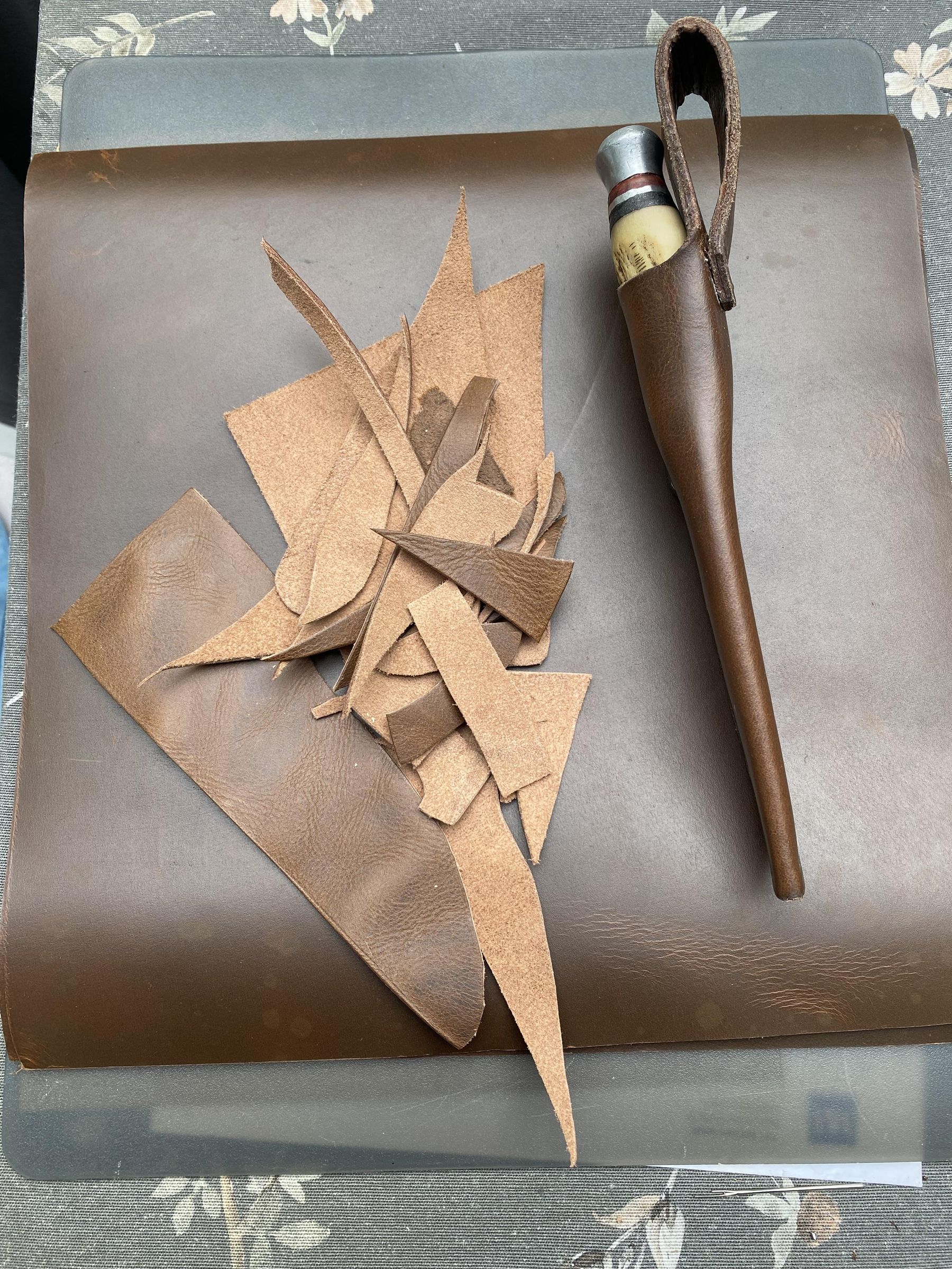 DIY Leather Knife Sheath : 8 Steps (with Pictures) - Instructables