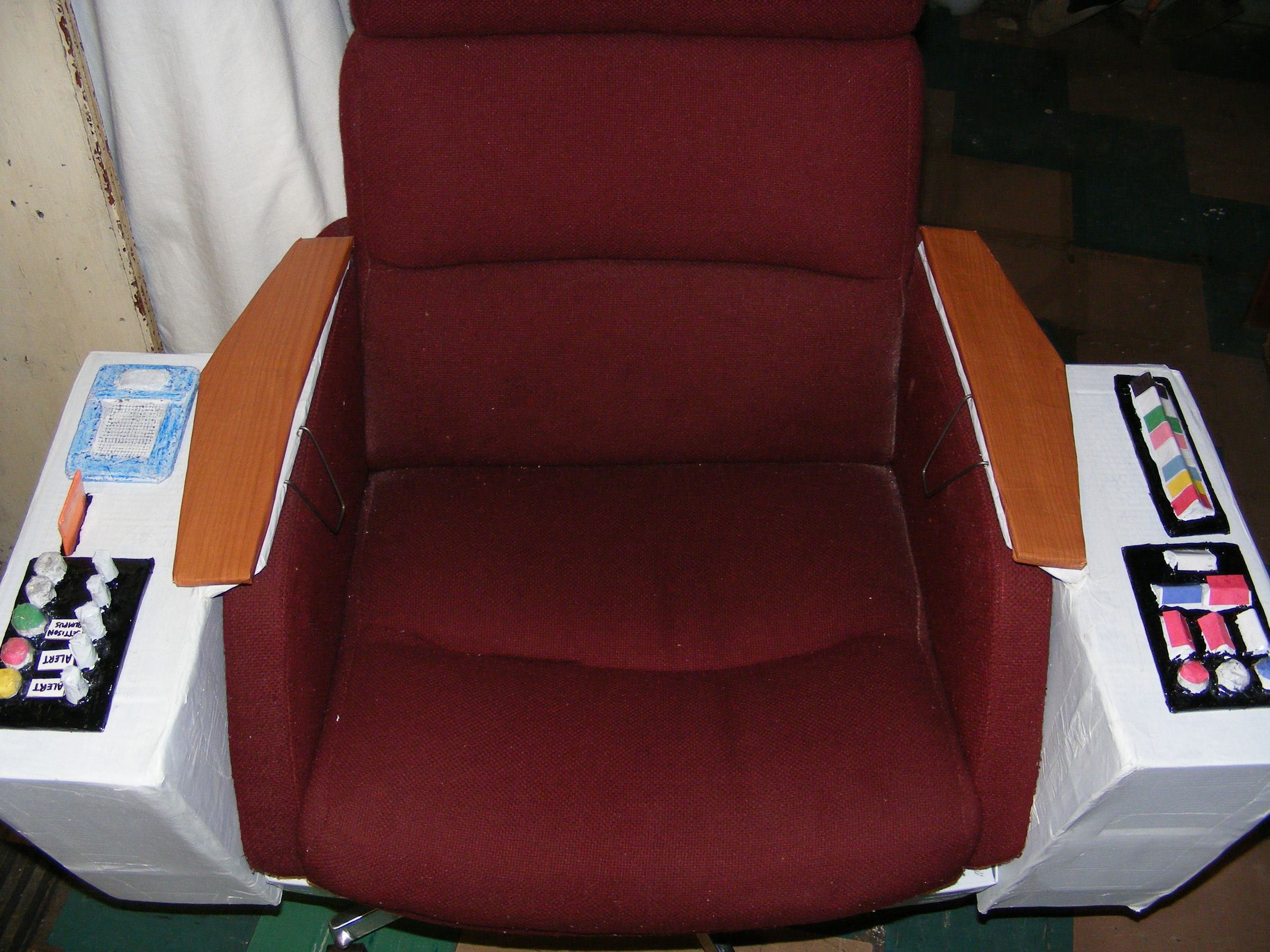 Gmjhowe's Manager's Command and Control Seat of Righteousness (Captain ...