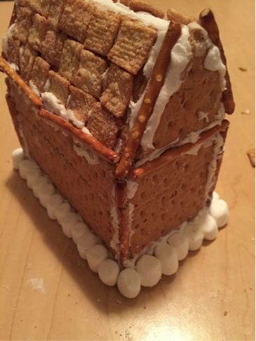 No-Bake Gingerbread House : 5 Steps (with Pictures) - Instructables