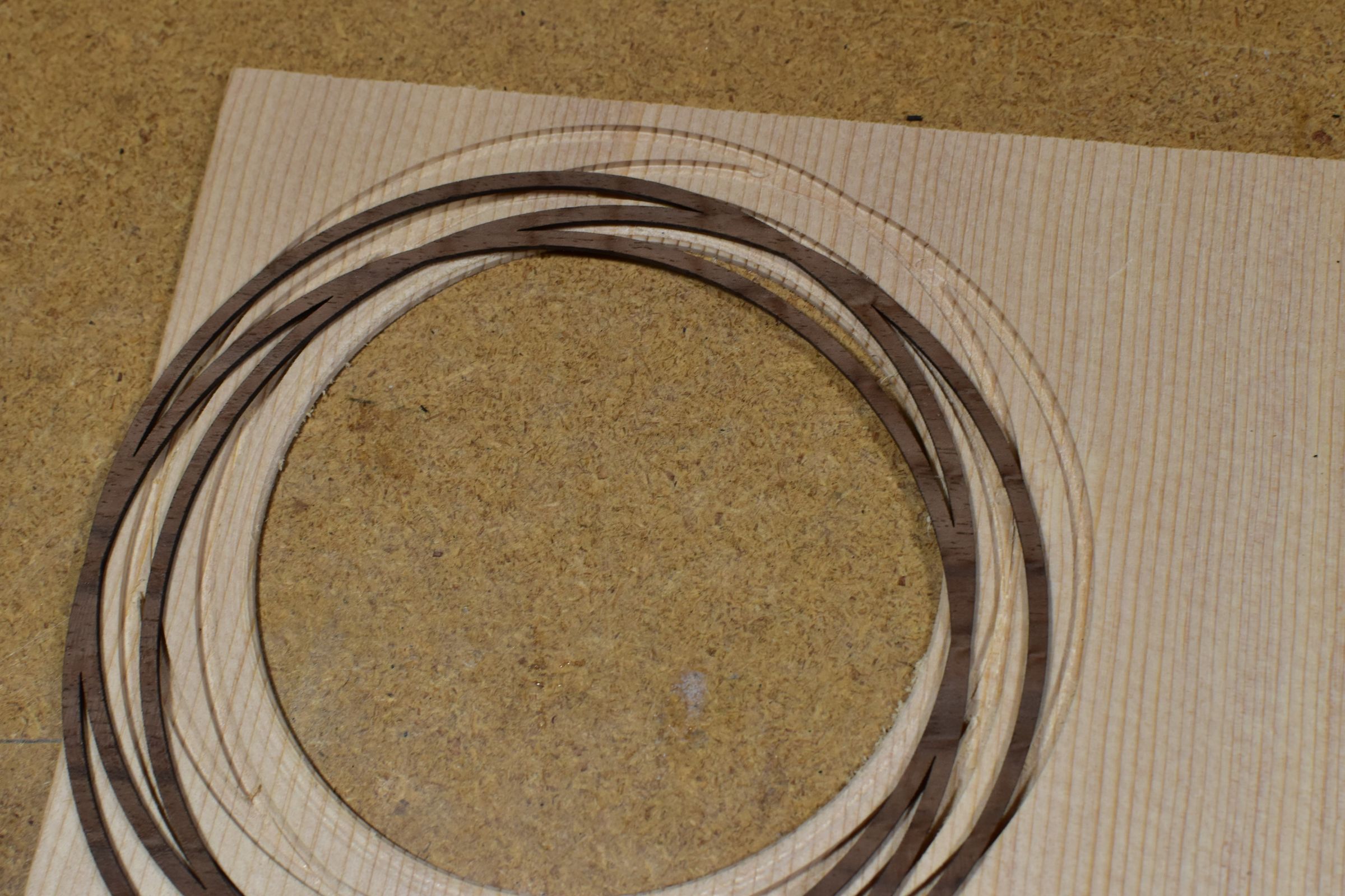 How to Make a Laser-cut Wooden Guitar Rosette : 8 Steps (with Pictures ...