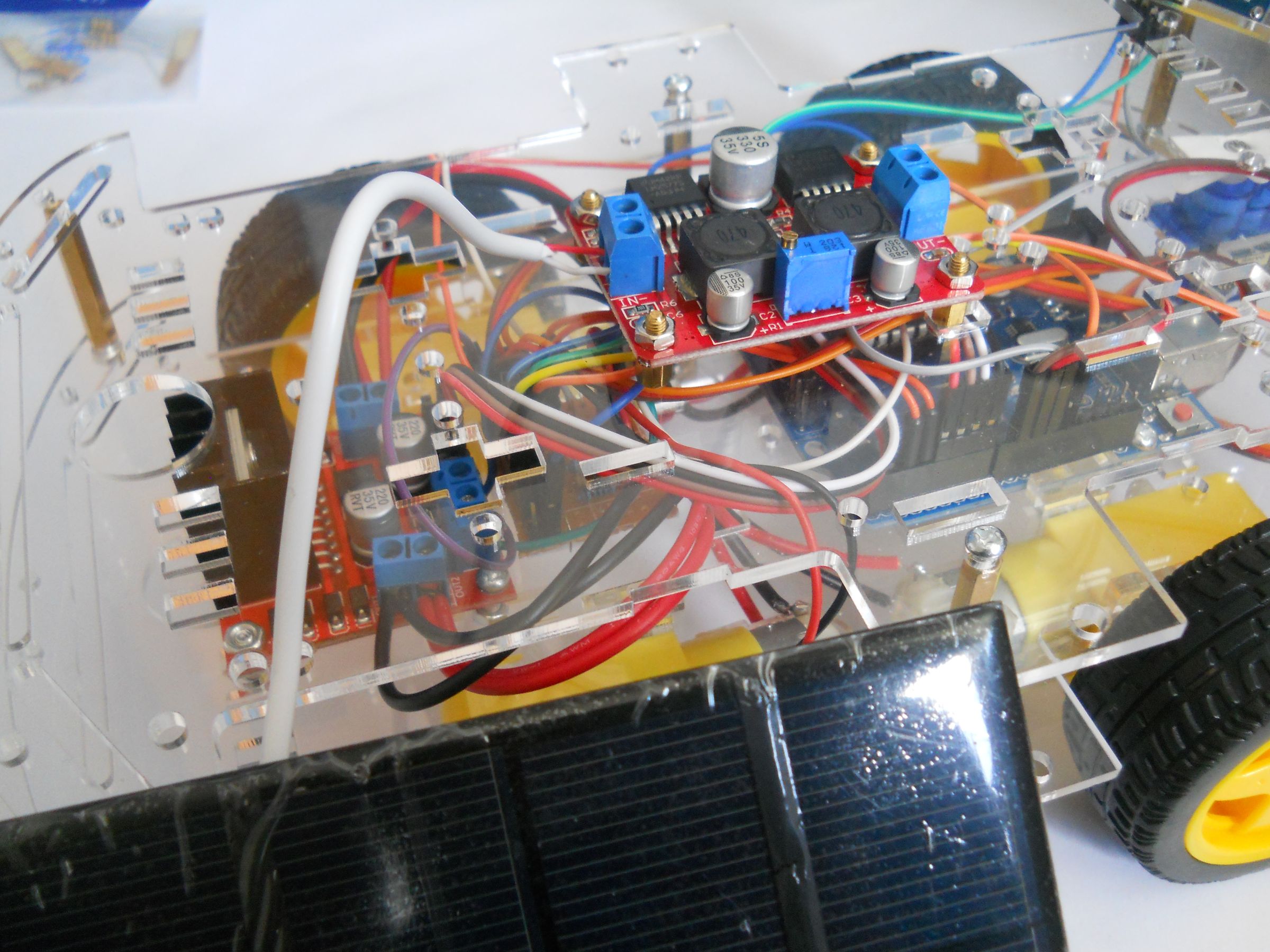 DIY Intelligent Autonomus Robot (Electronic Pet) /w Arduino : 13 Steps ...