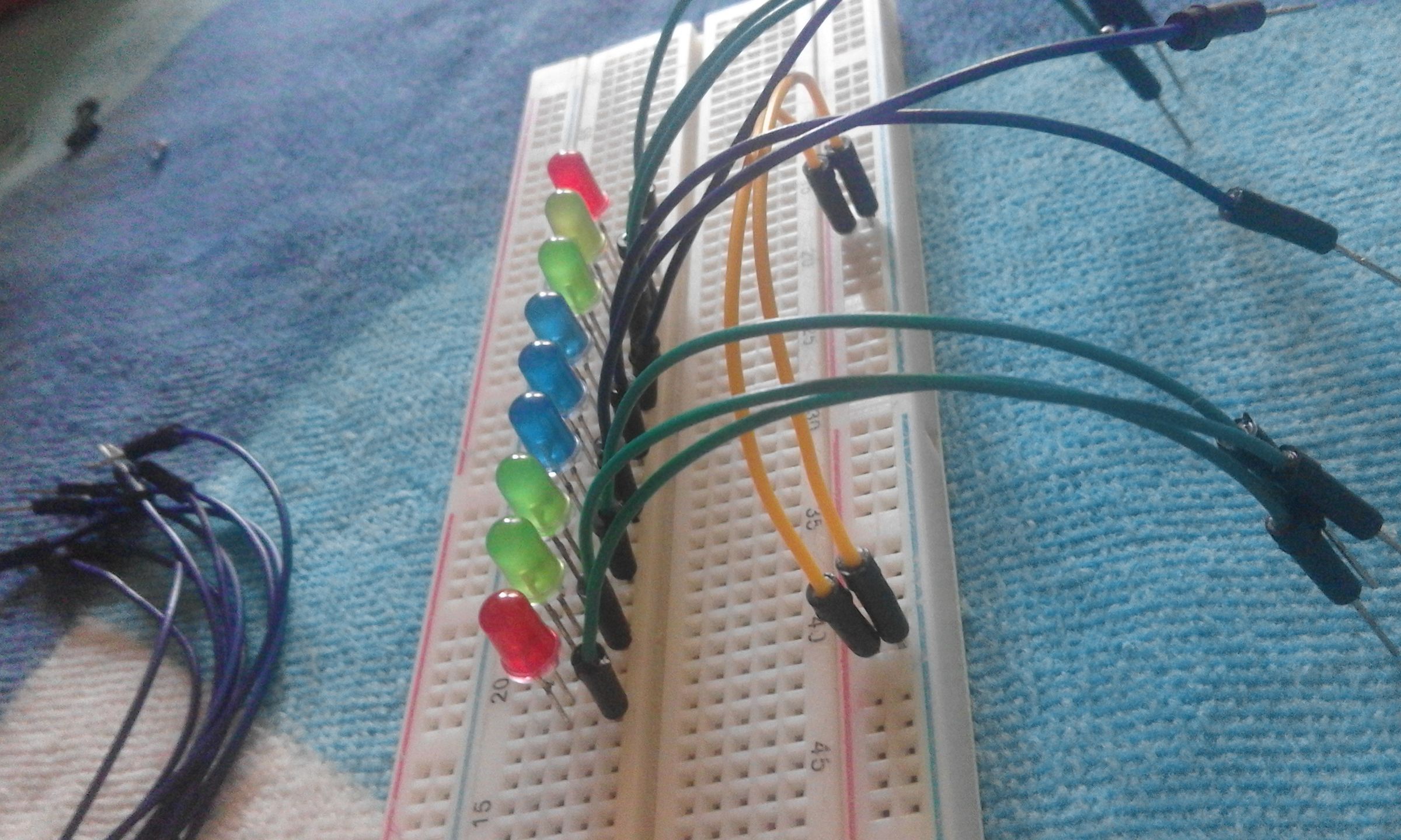 Waren's L.E.D Music Visualizer : 16 Steps (with Pictures) - Instructables