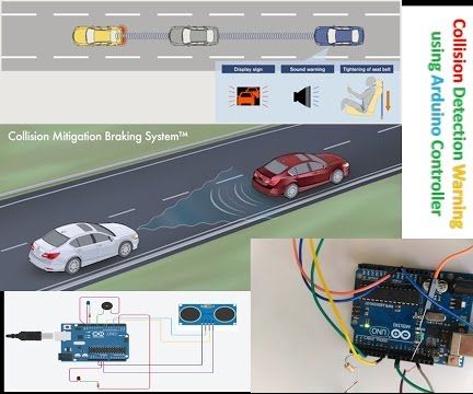 How to Make Arduino Based Collision Detection Warning System : 6 Steps (with Pictures ...