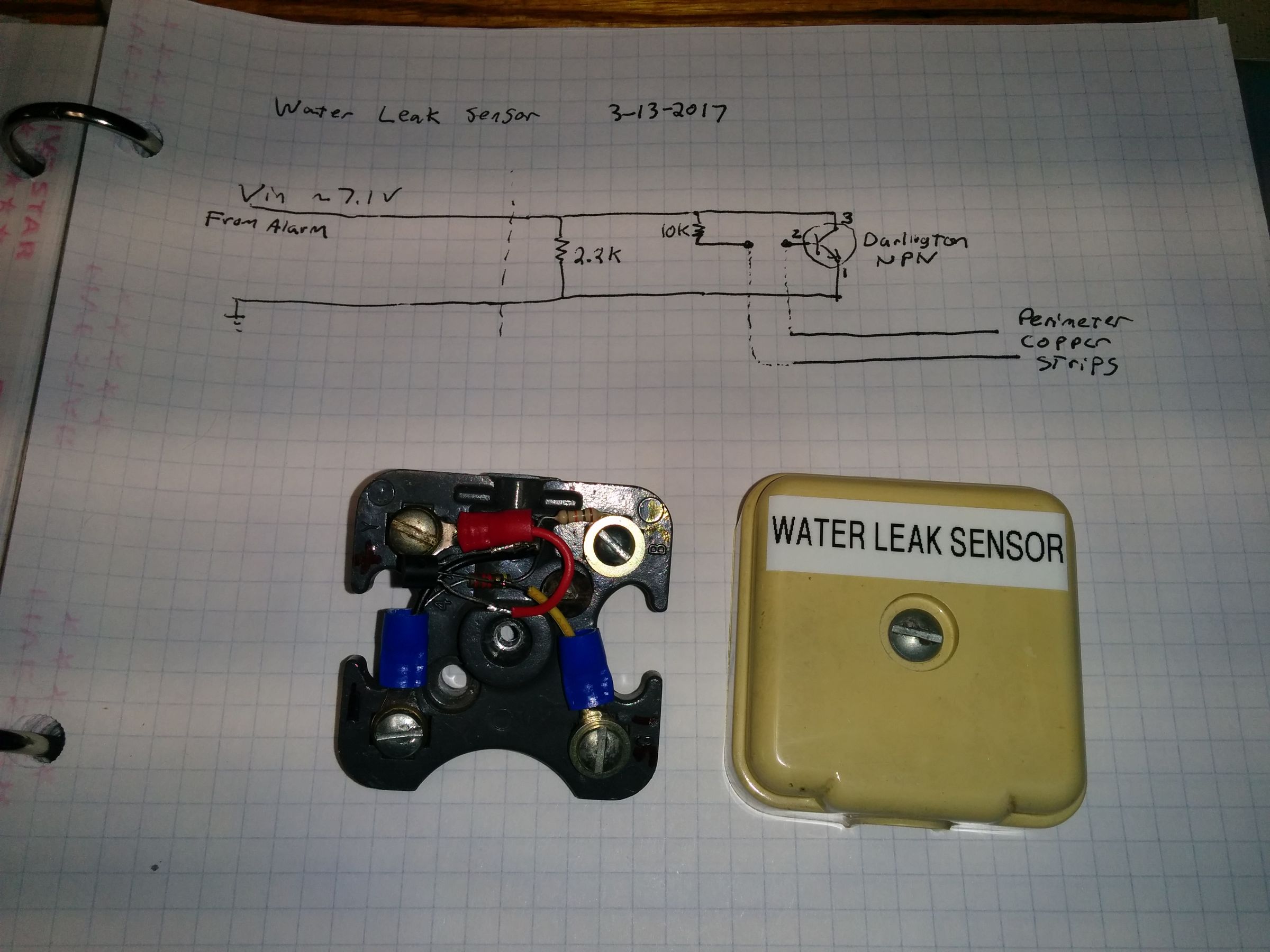 Perimeter Water Leak Sensor : 3 Steps (with Pictures) - Instructables