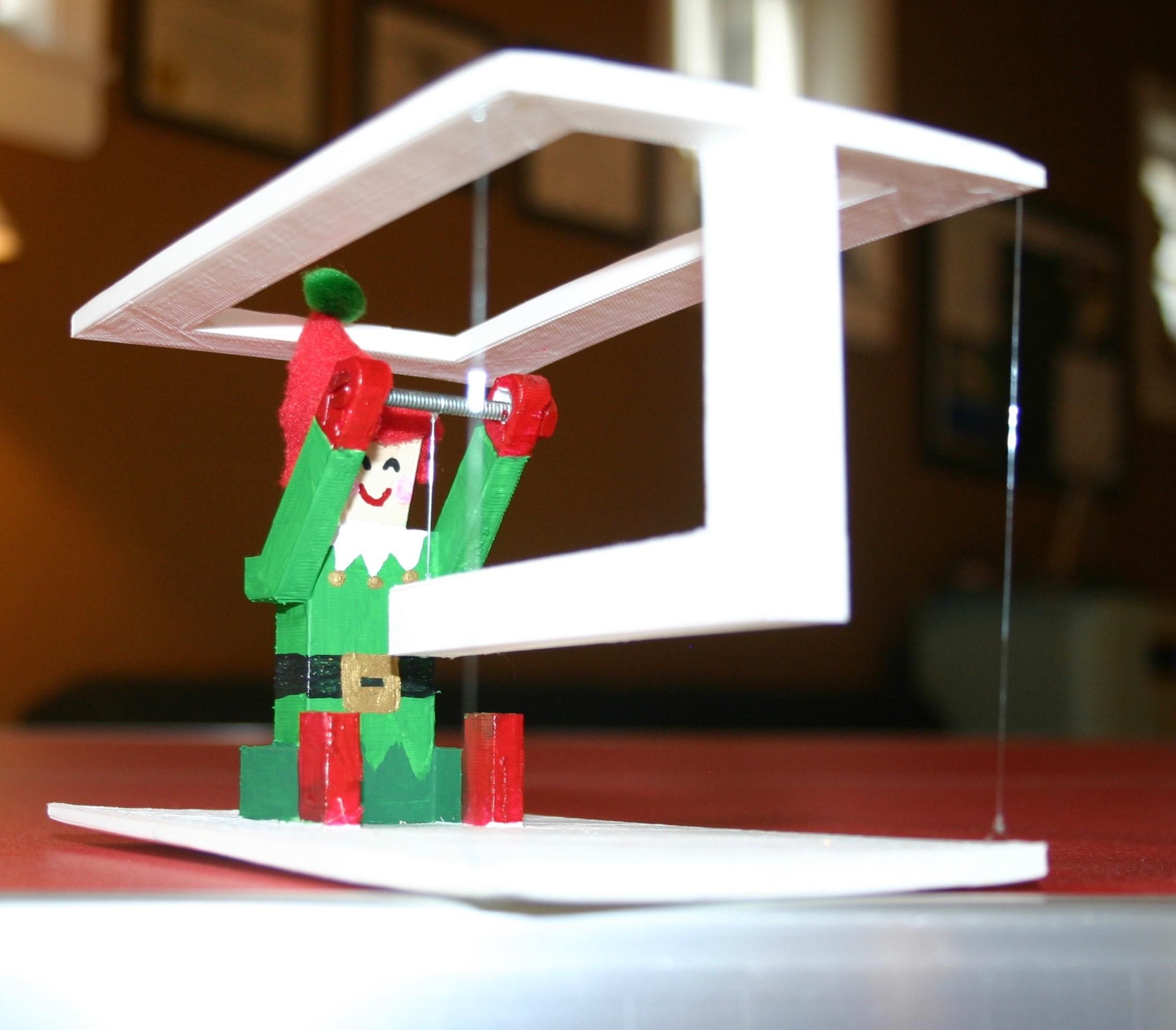 Tensegrity Man : 4 Steps (with Pictures) - Instructables