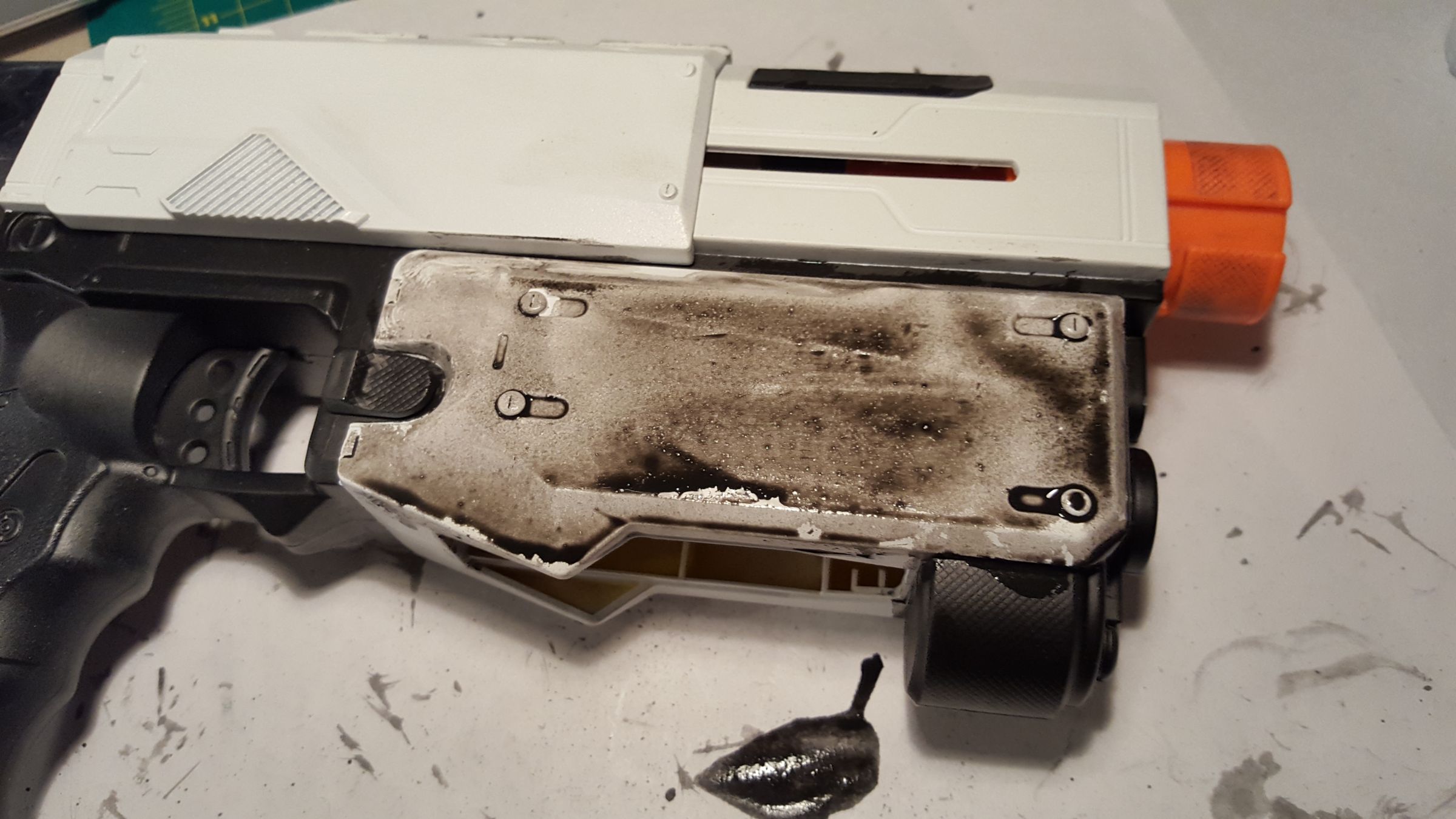 Mass Effect Modded Nerf Gun : 10 Steps (with Pictures) - Instructables