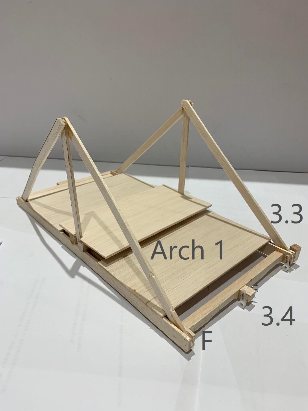 Deployable Wooden Bridge From VG100 Introduction to Engineering, UM-JI ...