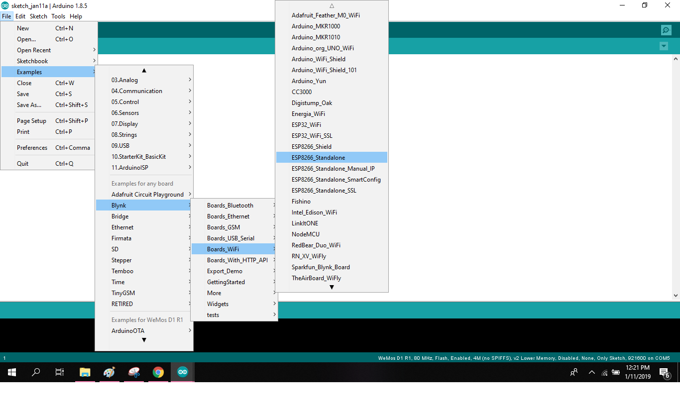 How to Use Arduino WeMos D1 WiFi UNO ESP8266 IOT IDE Compatible Board ...