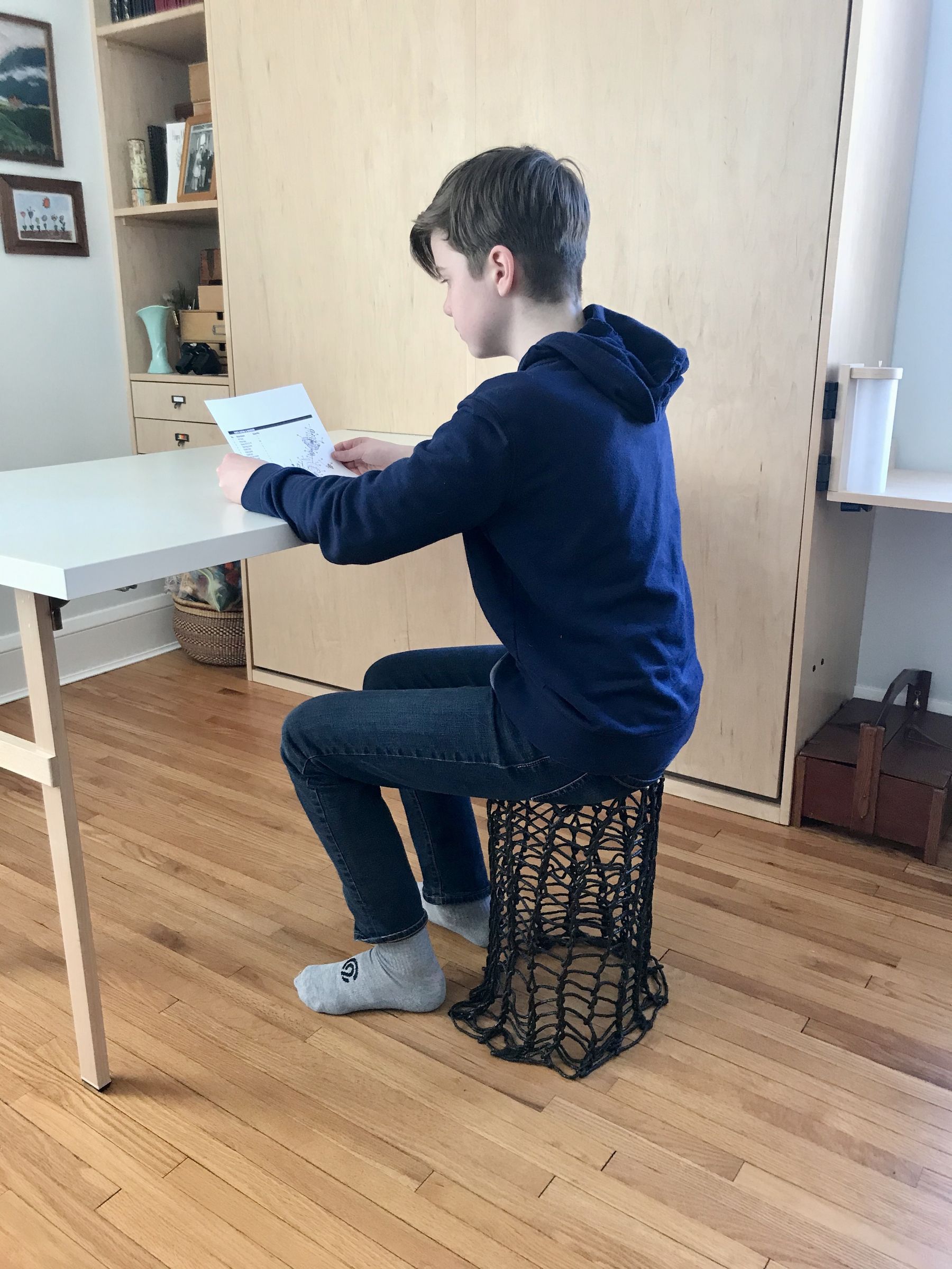 Knitting Compostable Eco-Stools : 12 Steps (with Pictures) - Instructables
