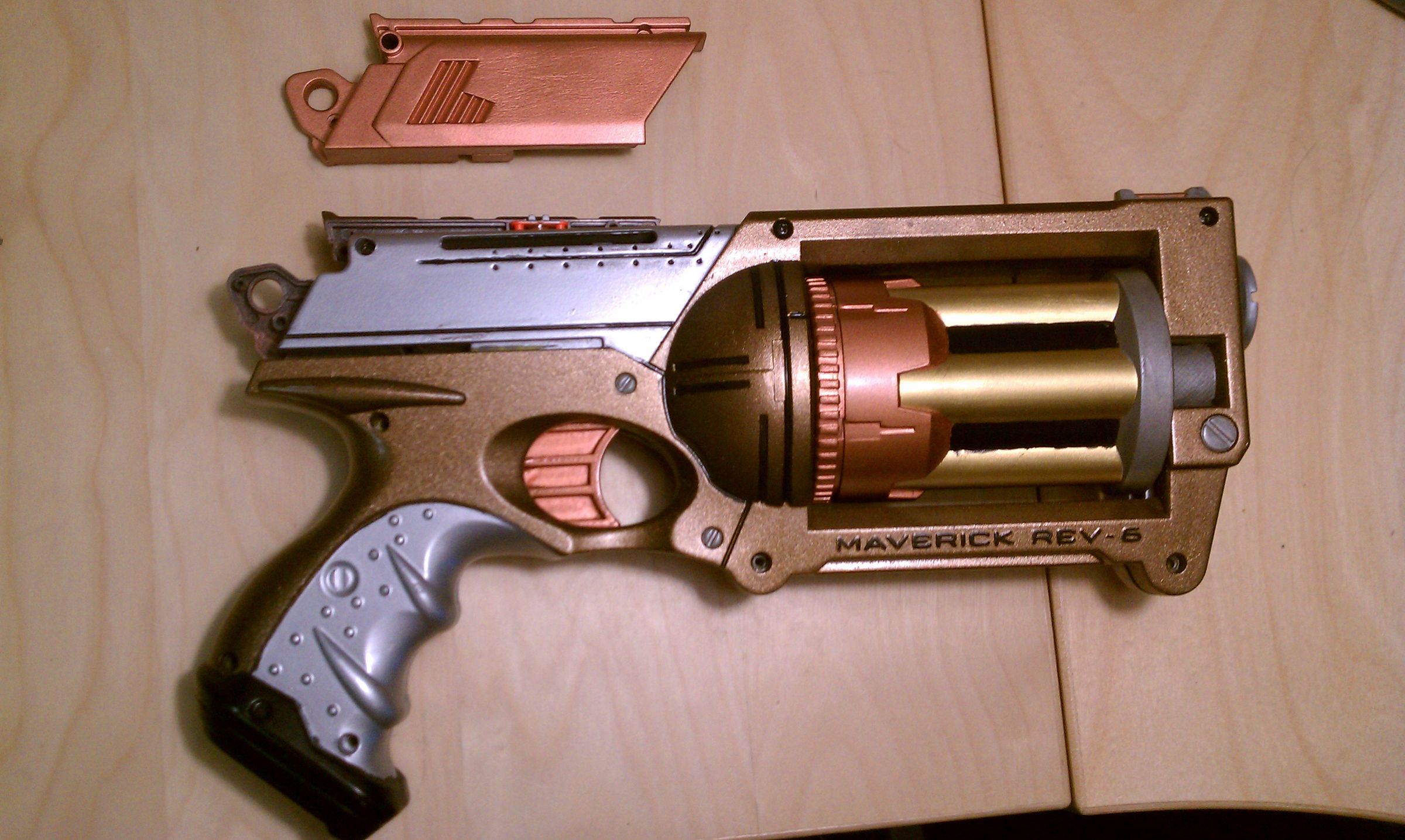 Steampunk Nerf Guns - Instructables