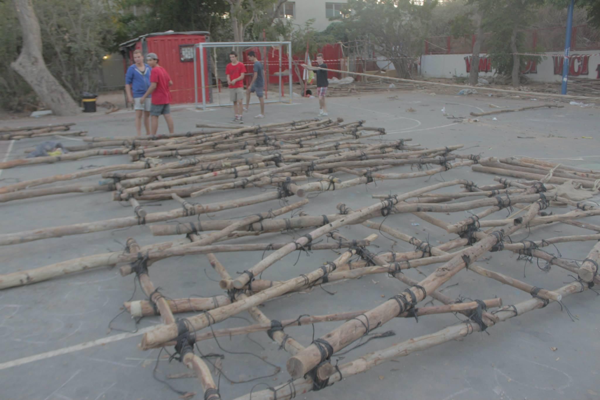 Scouts Structure Made of Senda : 10 Steps - Instructables
