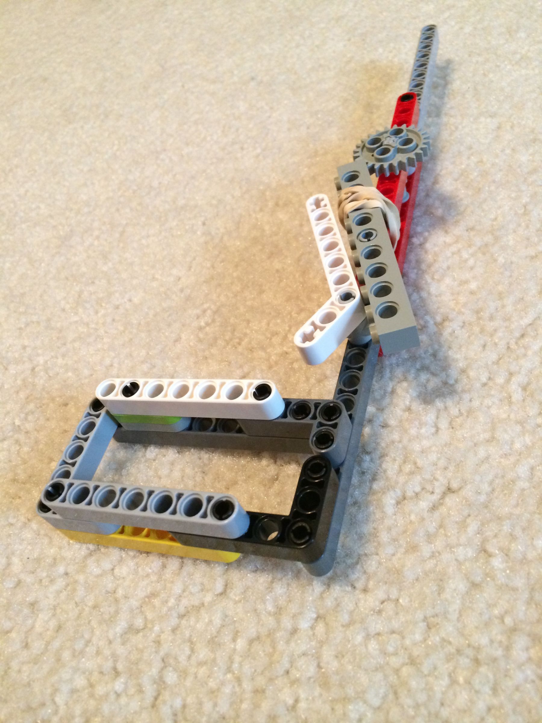 Simple Lego Rubber Band Gun : 12 Steps - Instructables