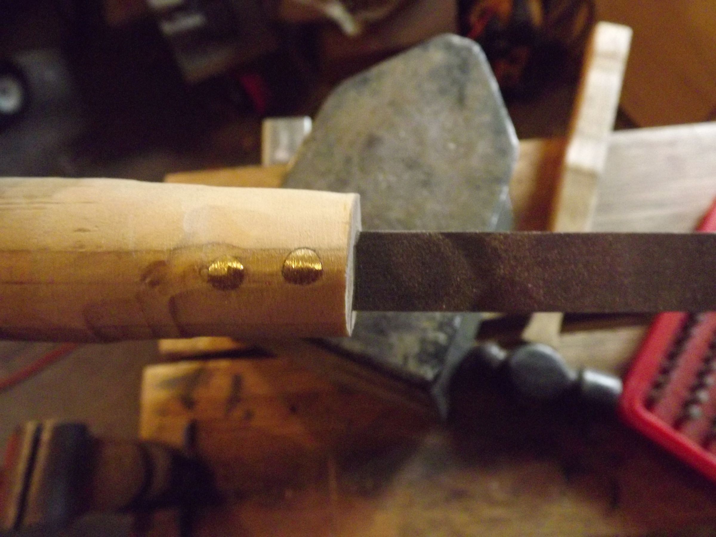 Making a Skew Chisel for the Lathe : 16 Steps - Instructables