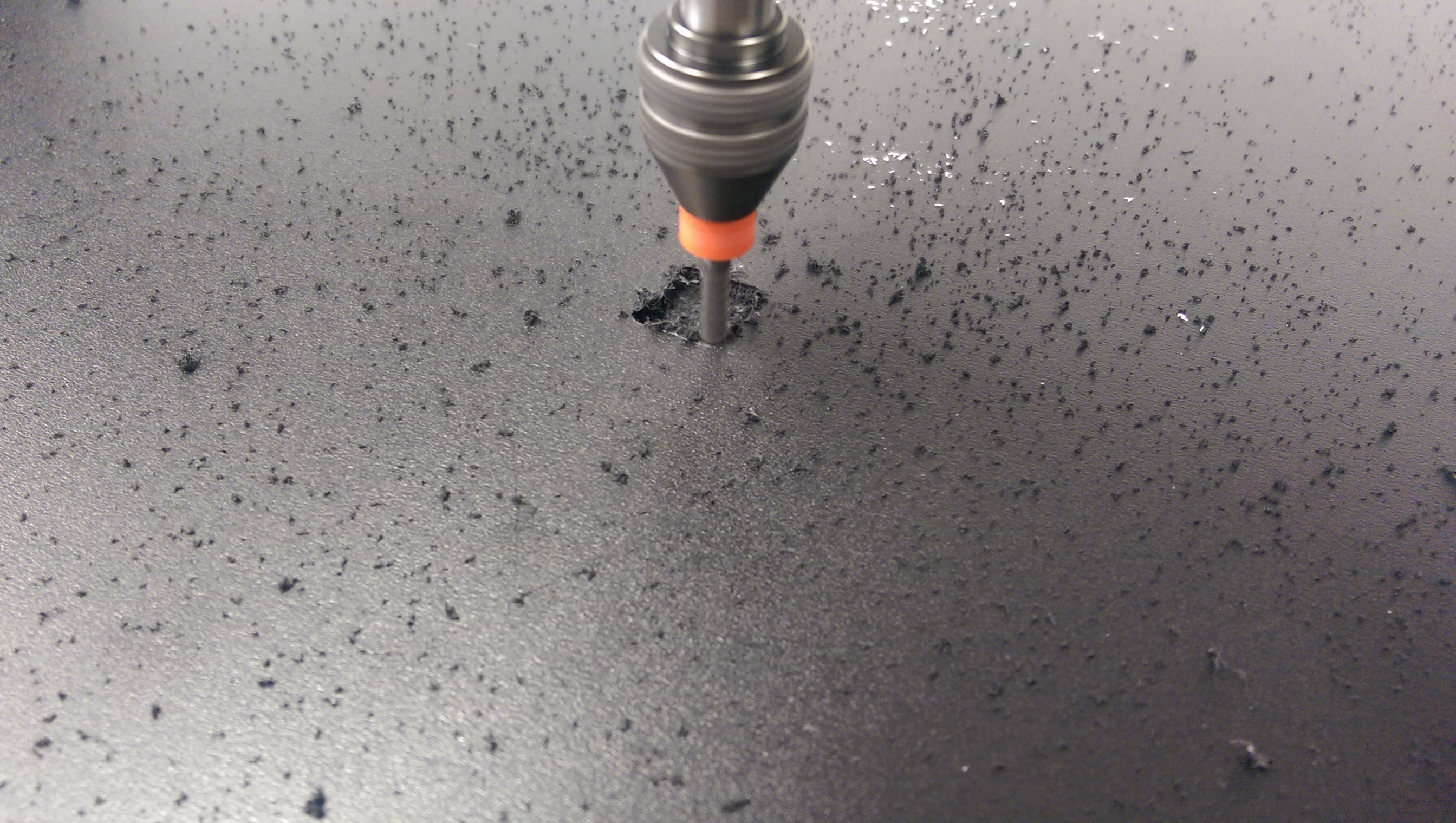 PCB Isolation Track Milling With MyDIYCNC Desktop CNC Machine : 7 Steps ...