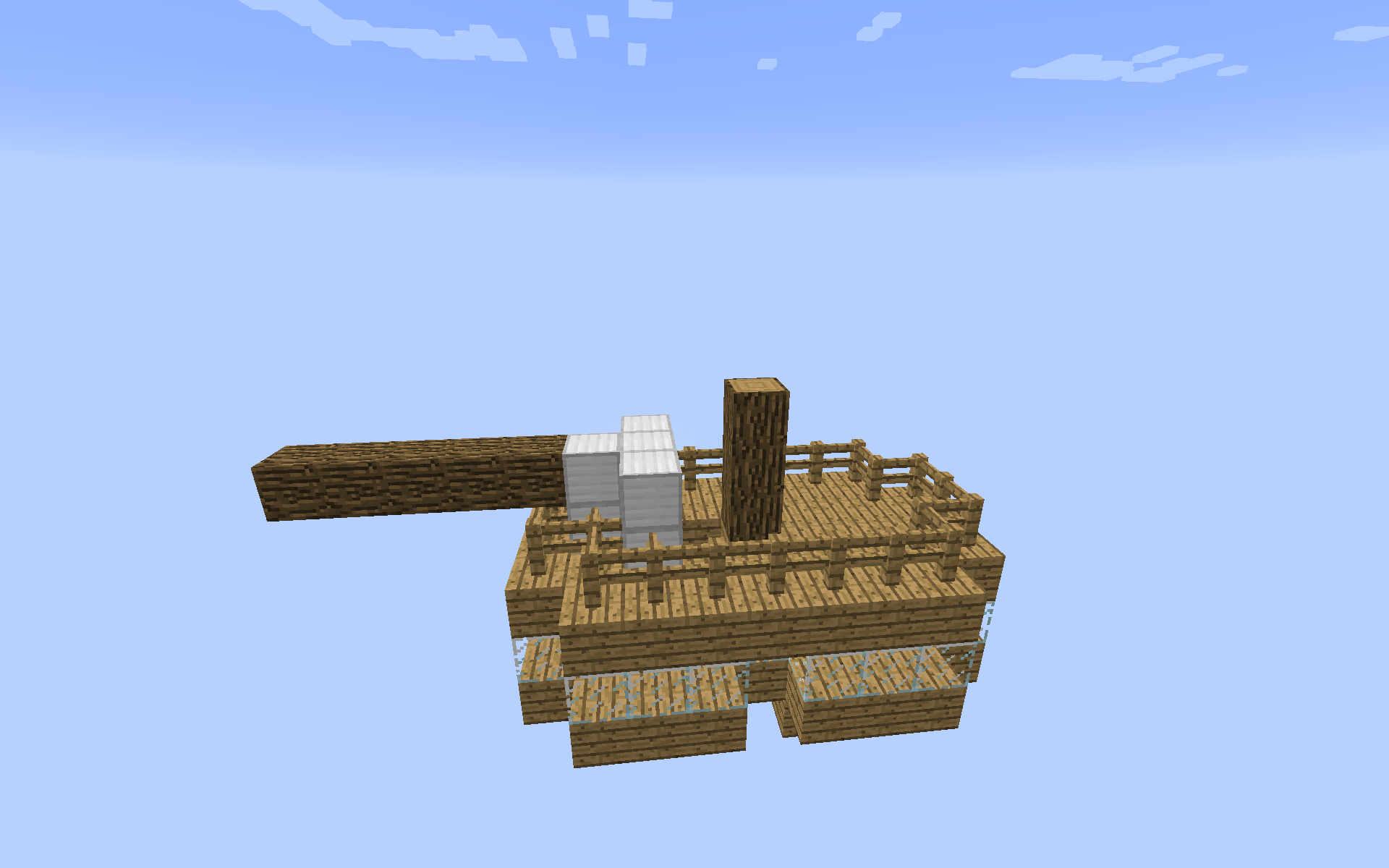 Minecraft - Tiny Airship : 11 Steps - Instructables