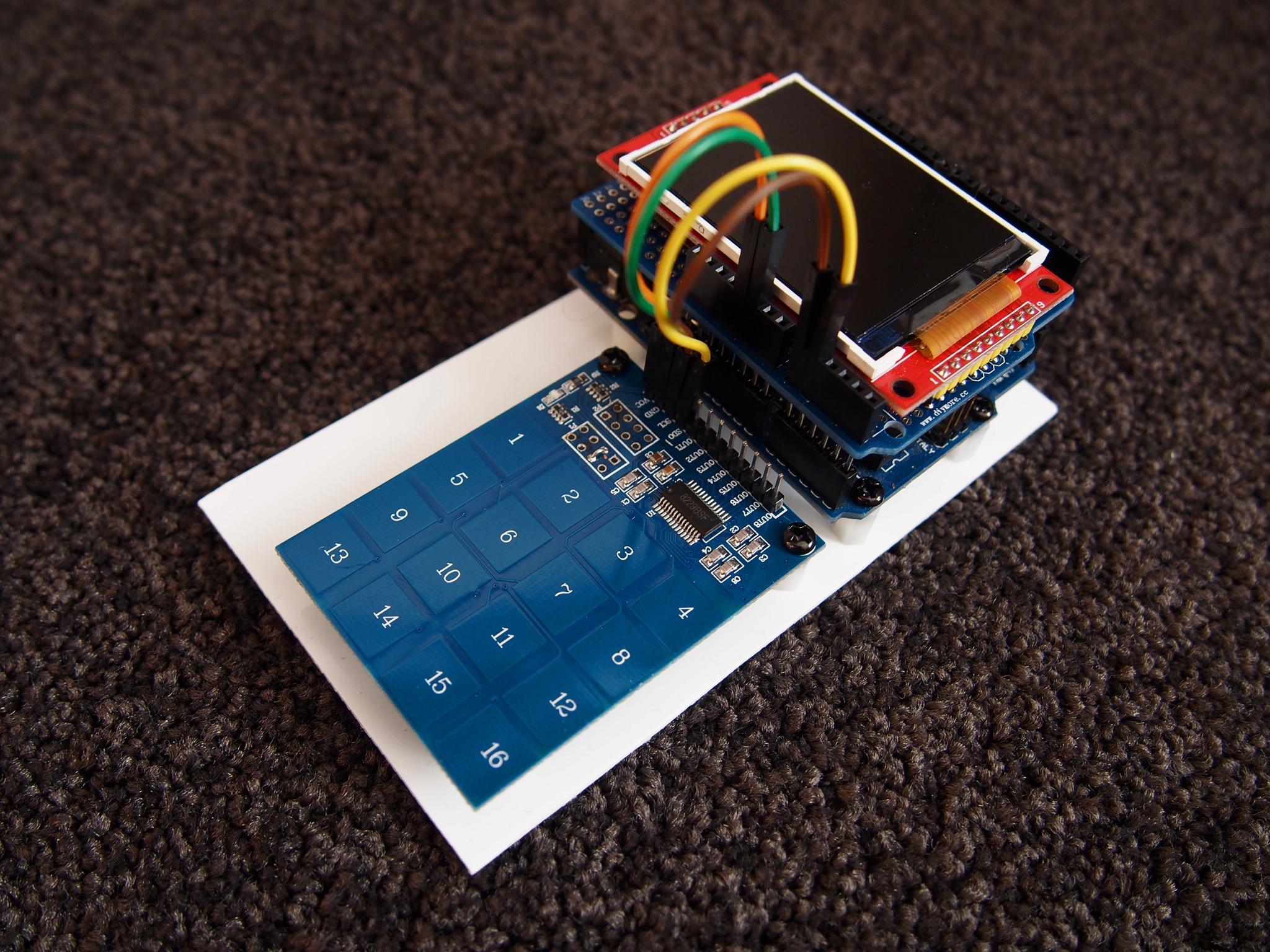 Touch Keypad : 6 Steps - Instructables