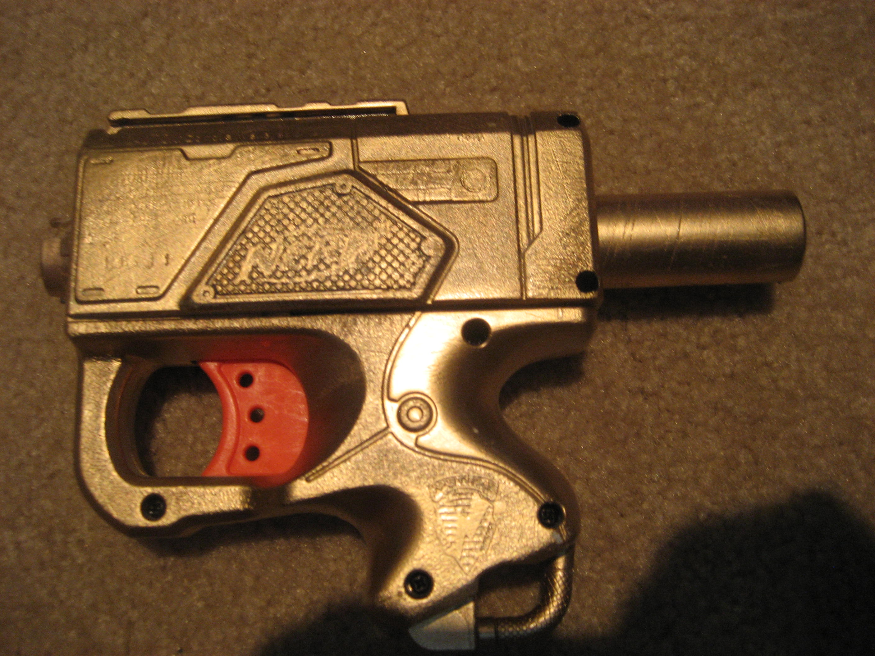 Gold Nerf Reflex - Instructables