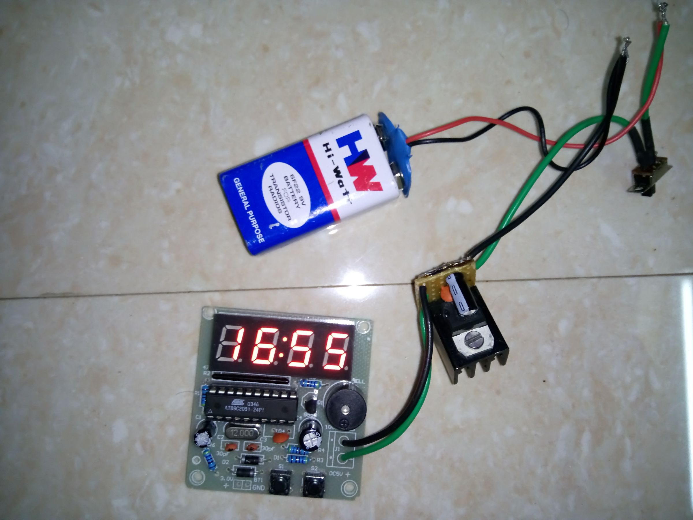 DiY LED Clock Kit - Part 1 : 5 Steps - Instructables