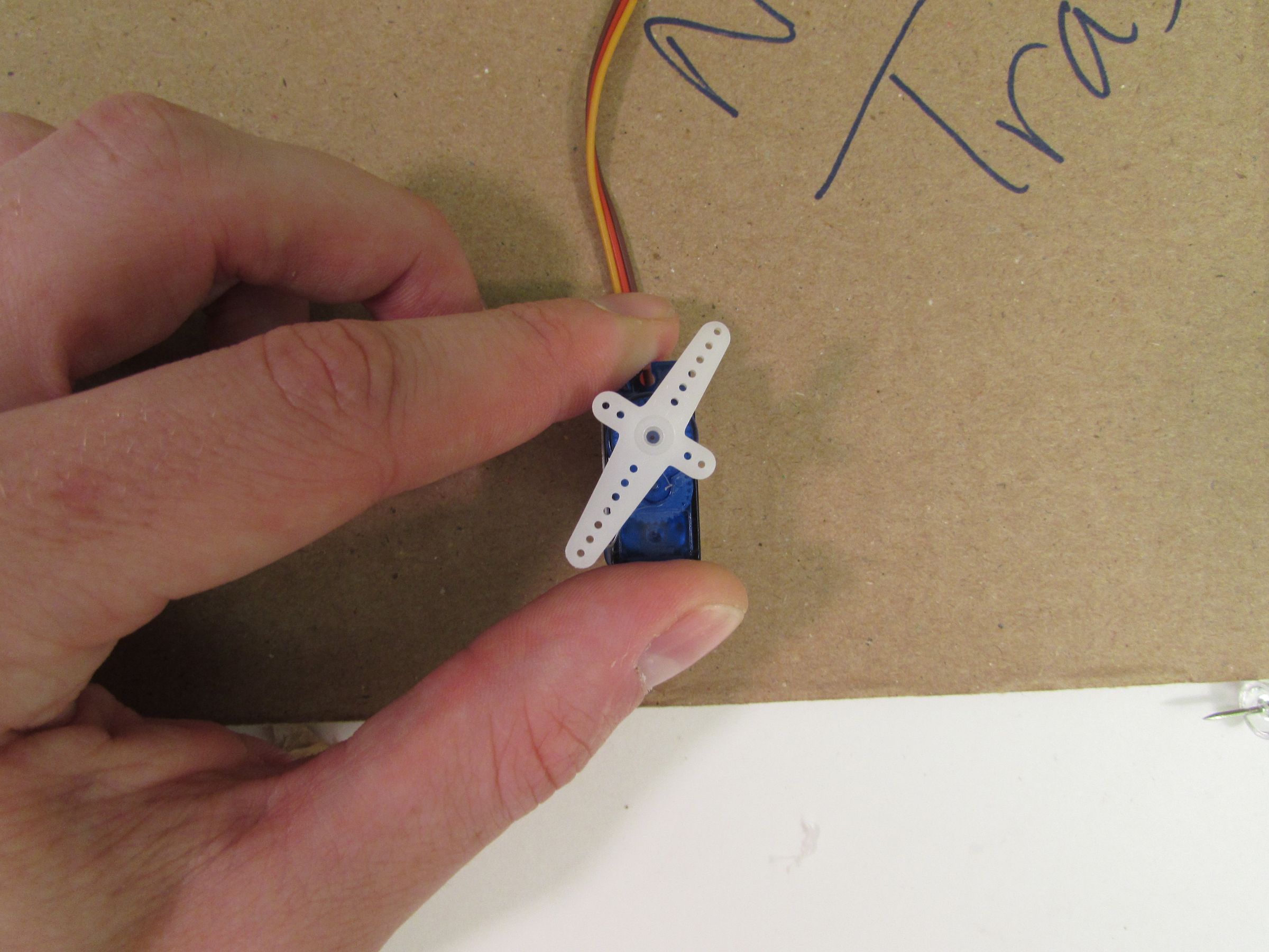 Cardboard Robot Arm for Cheap Robots : 34 Steps (with Pictures ...