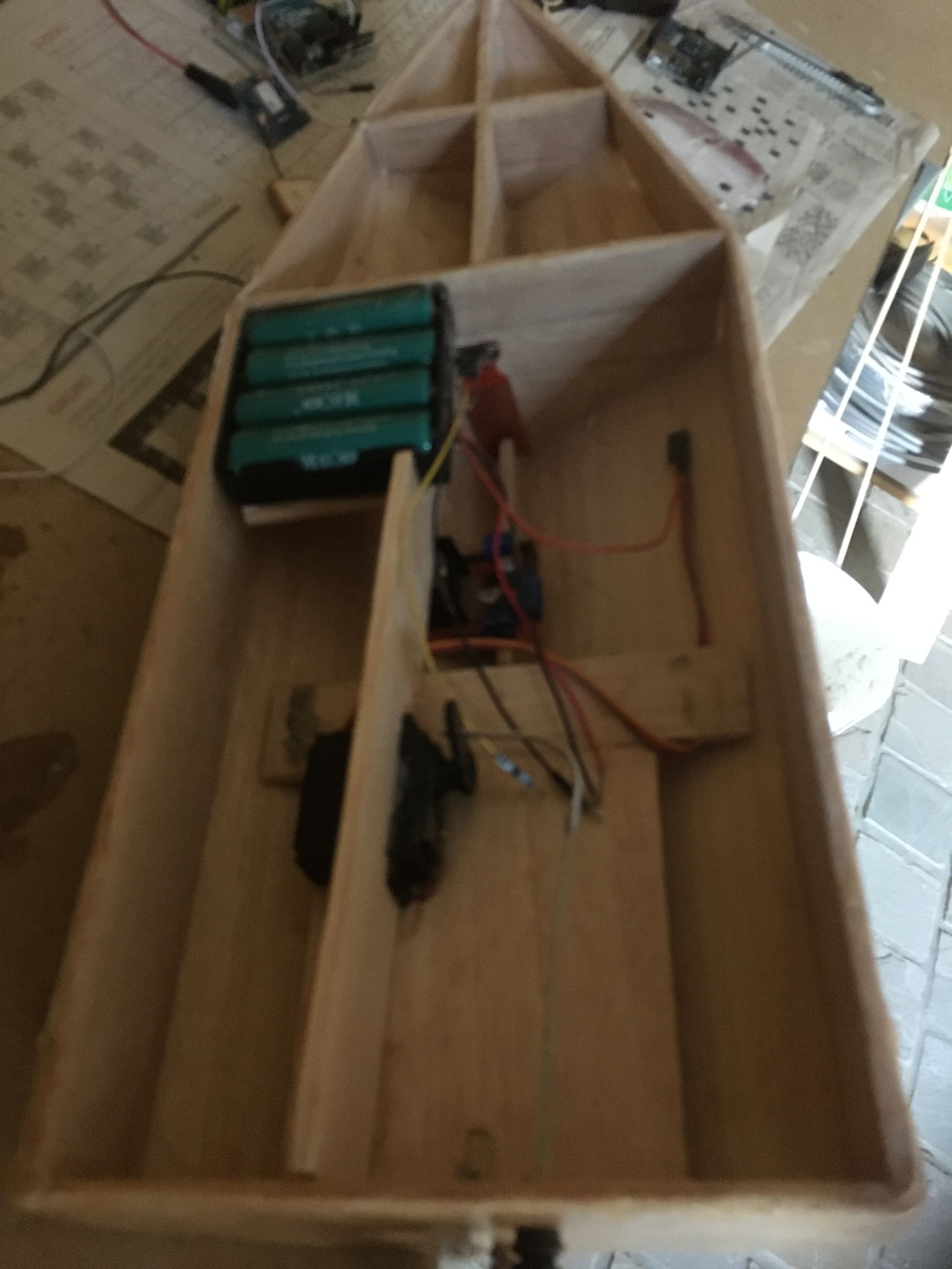 Wooden RC Boat That You Can Control Manually or Via a Website : 9 Steps ...
