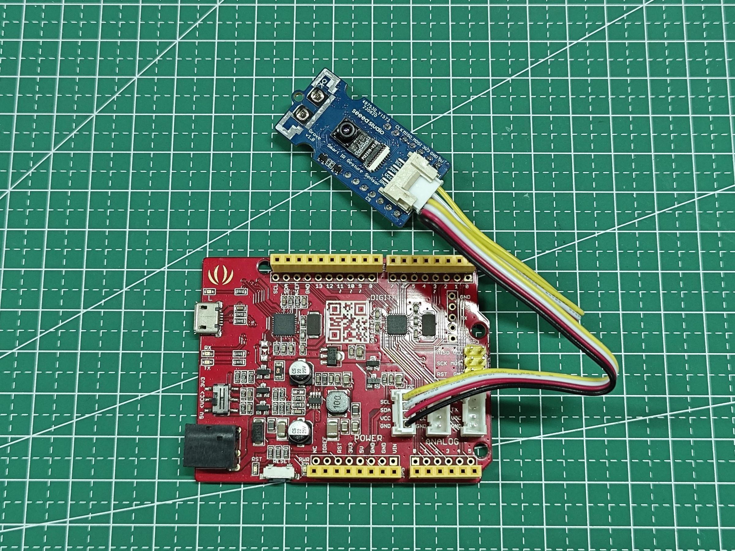 Instructions | MicroMote: The ESP-Now Based Gesture Remote | Hackaday.io