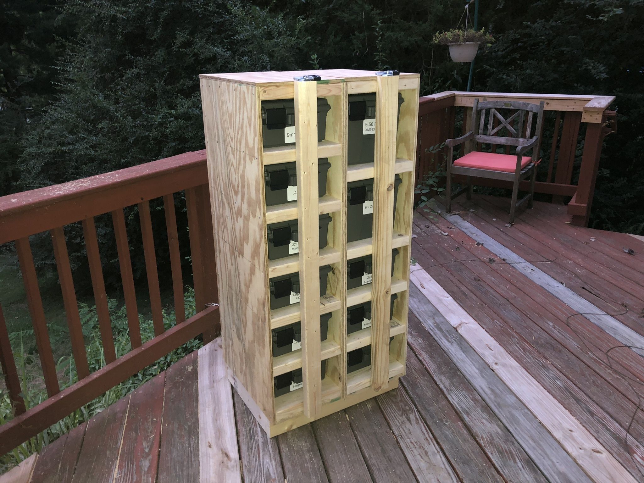 Ammunition Storage Rack : 10 Steps - Instructables