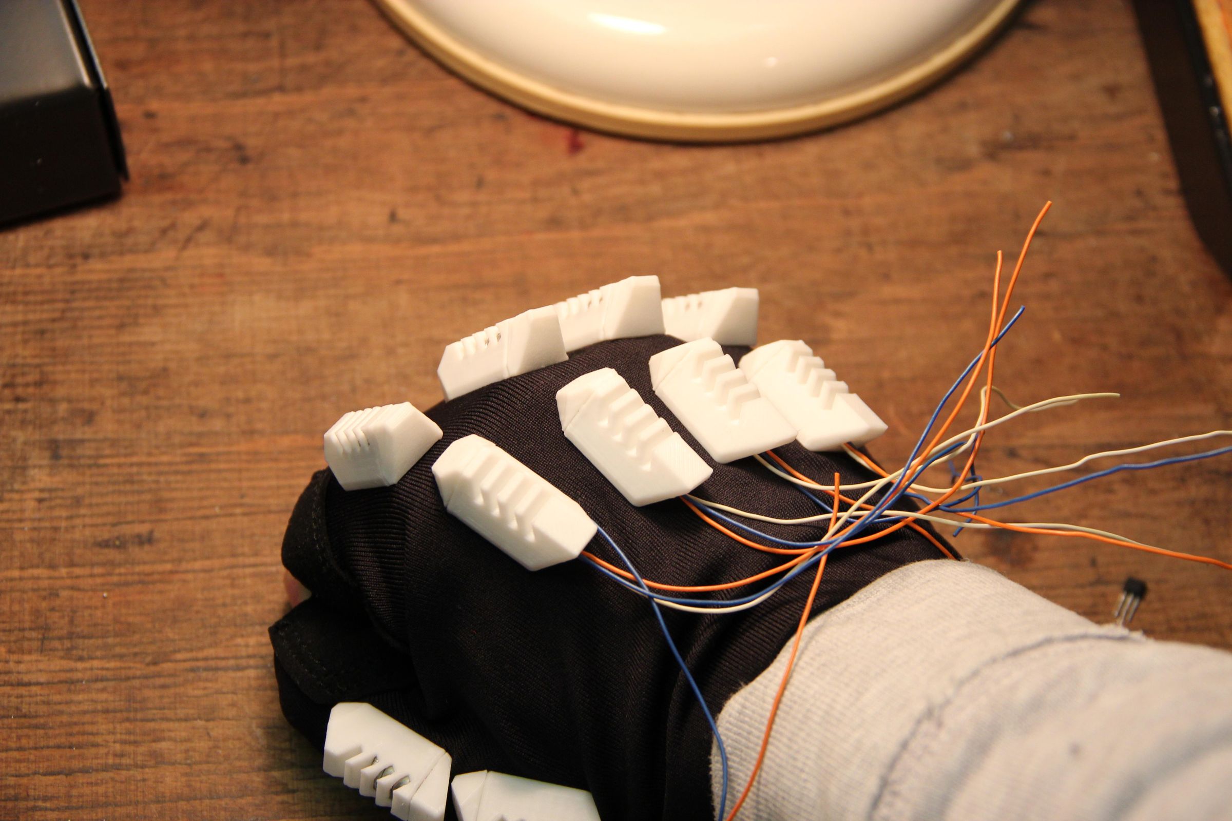 The Data Glove - Control Bluetooth Devices With Gestures! : 9 Steps ...
