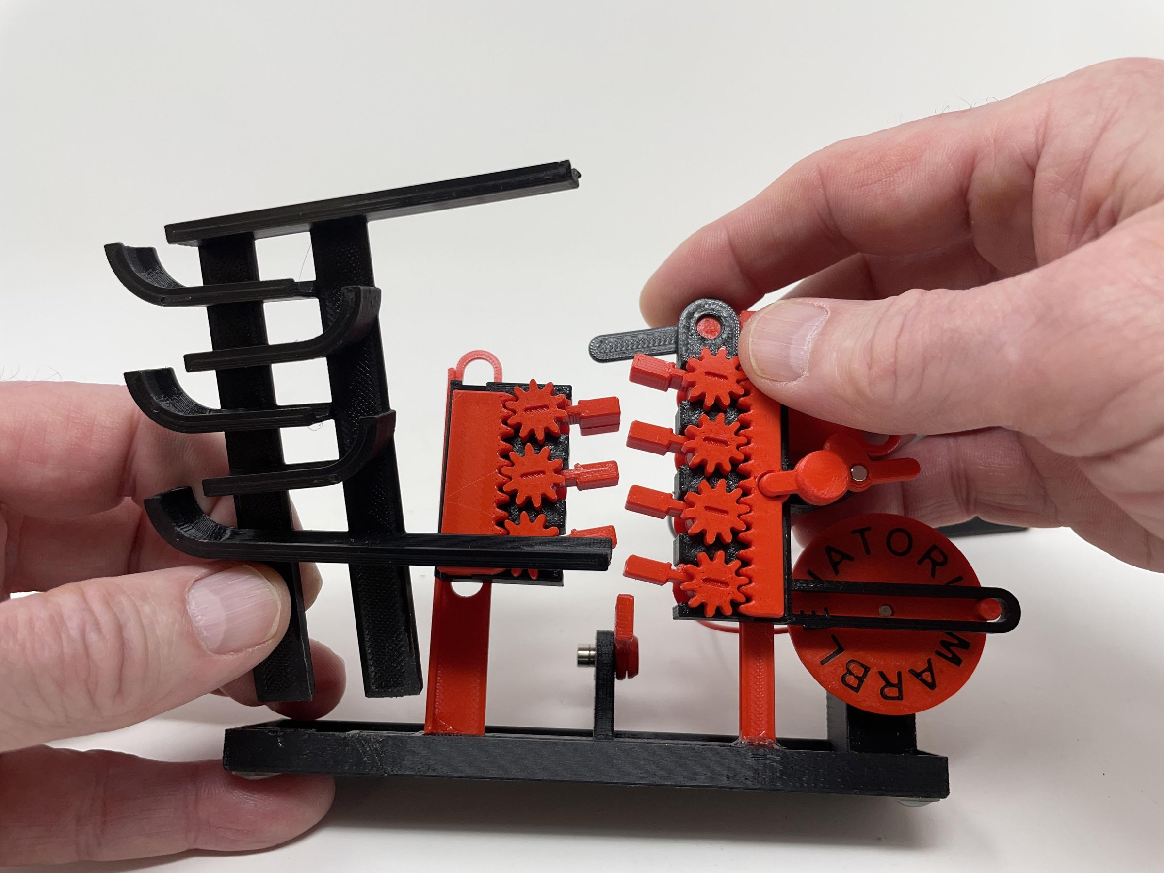 Marblevator, Paddle Lift. : 7 Steps (with Pictures) - Instructables