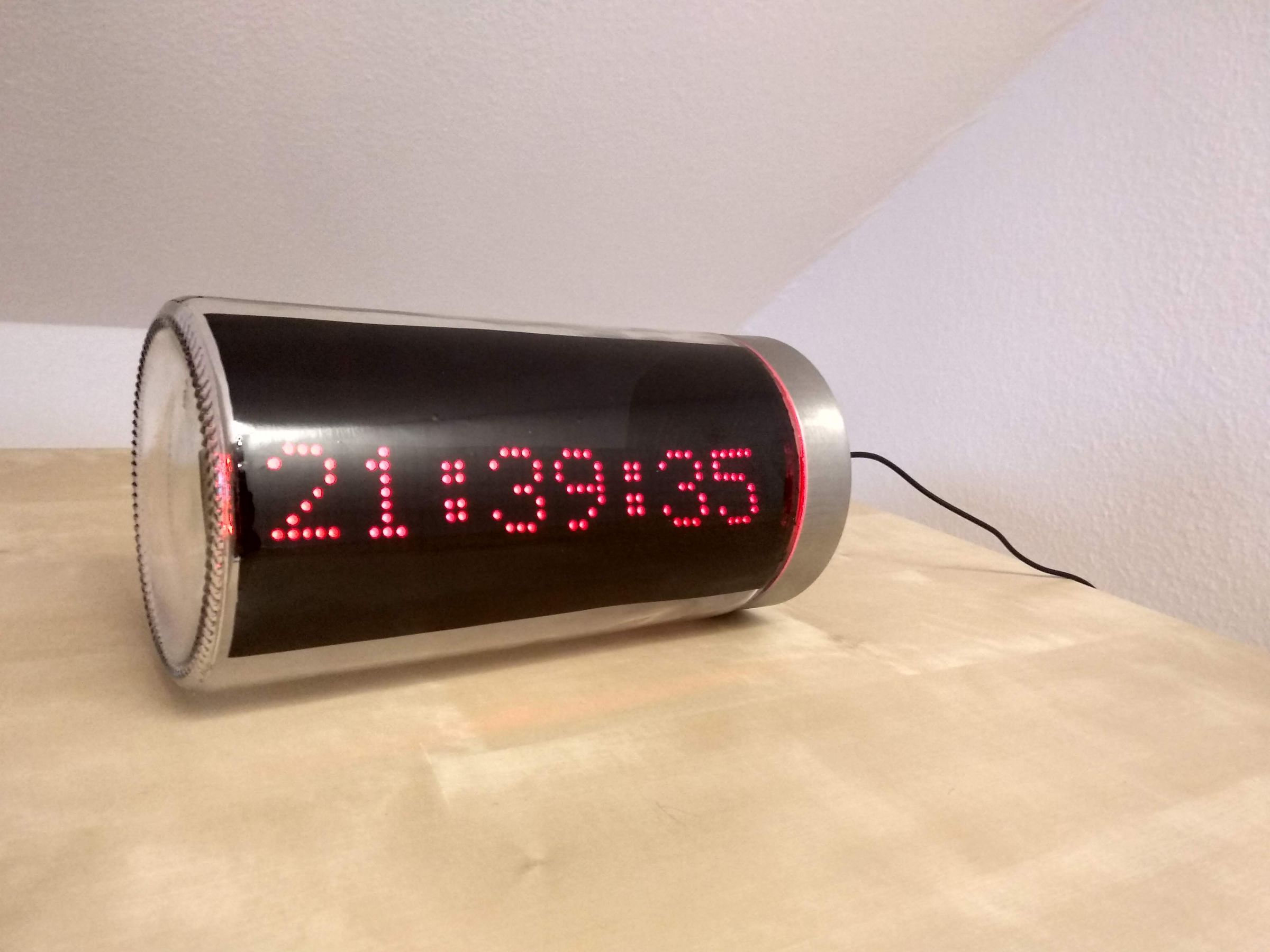 ESP8266 LED Matrix Clock : 8 Steps (with Pictures) - Instructables