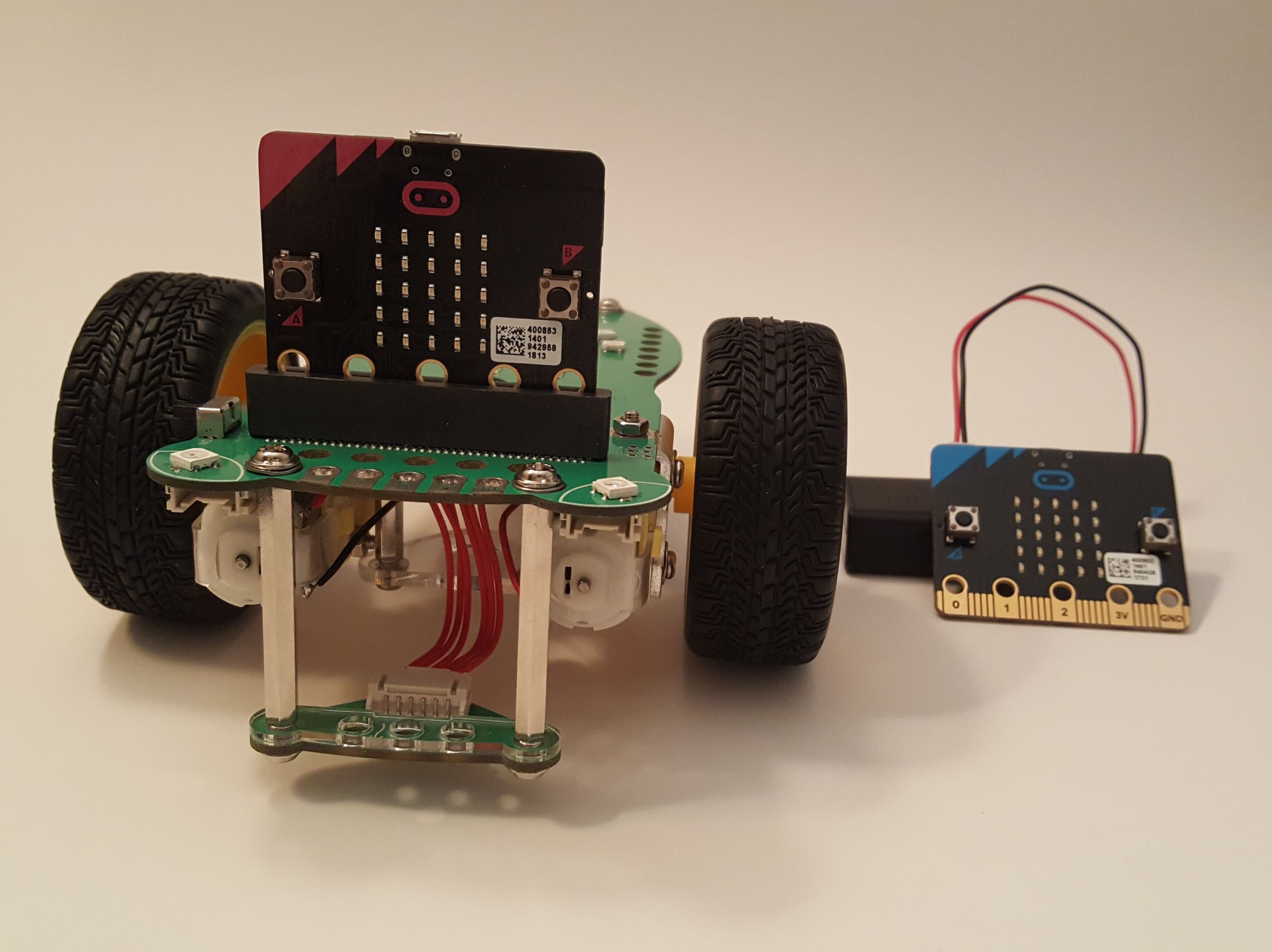 Remote Control Micro:Bit Rover : 4 Steps - Instructables