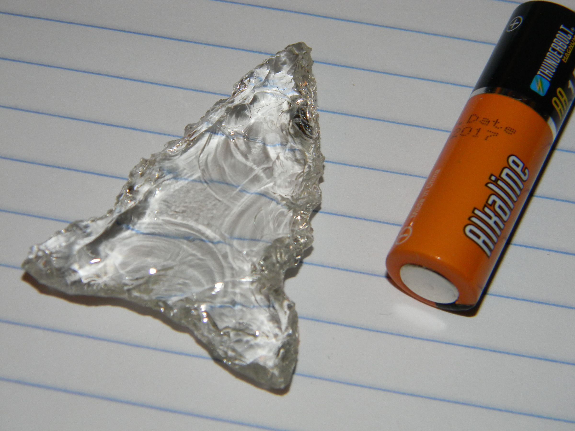 Knapping Glass Points : 7 Steps (with Pictures) - Instructables