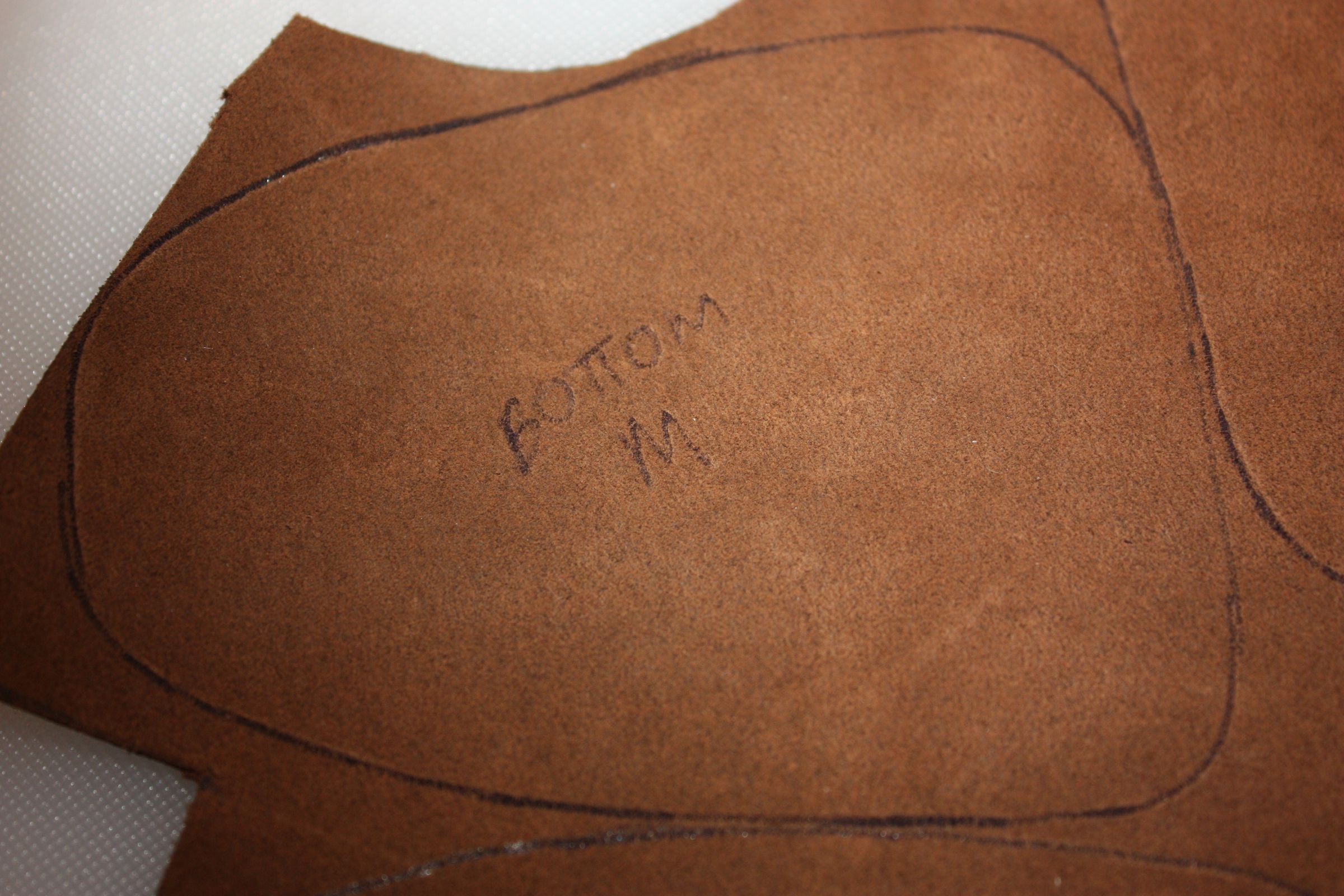 Suede Slipper Soles : 5 Steps (with Pictures) - Instructables
