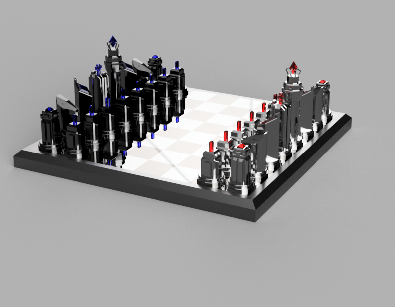 Monolithic Chess Board : 5 Steps - Instructables