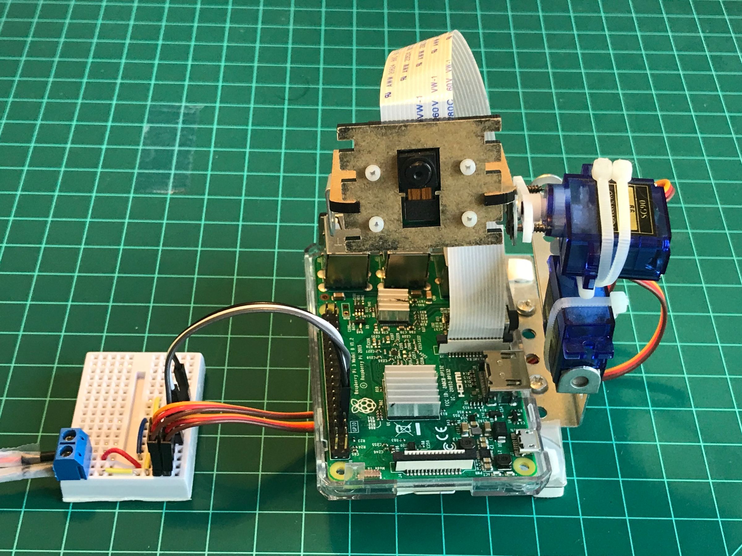 Pan-Tilt Multi Servo Control : 11 Steps (with Pictures) - Instructables
