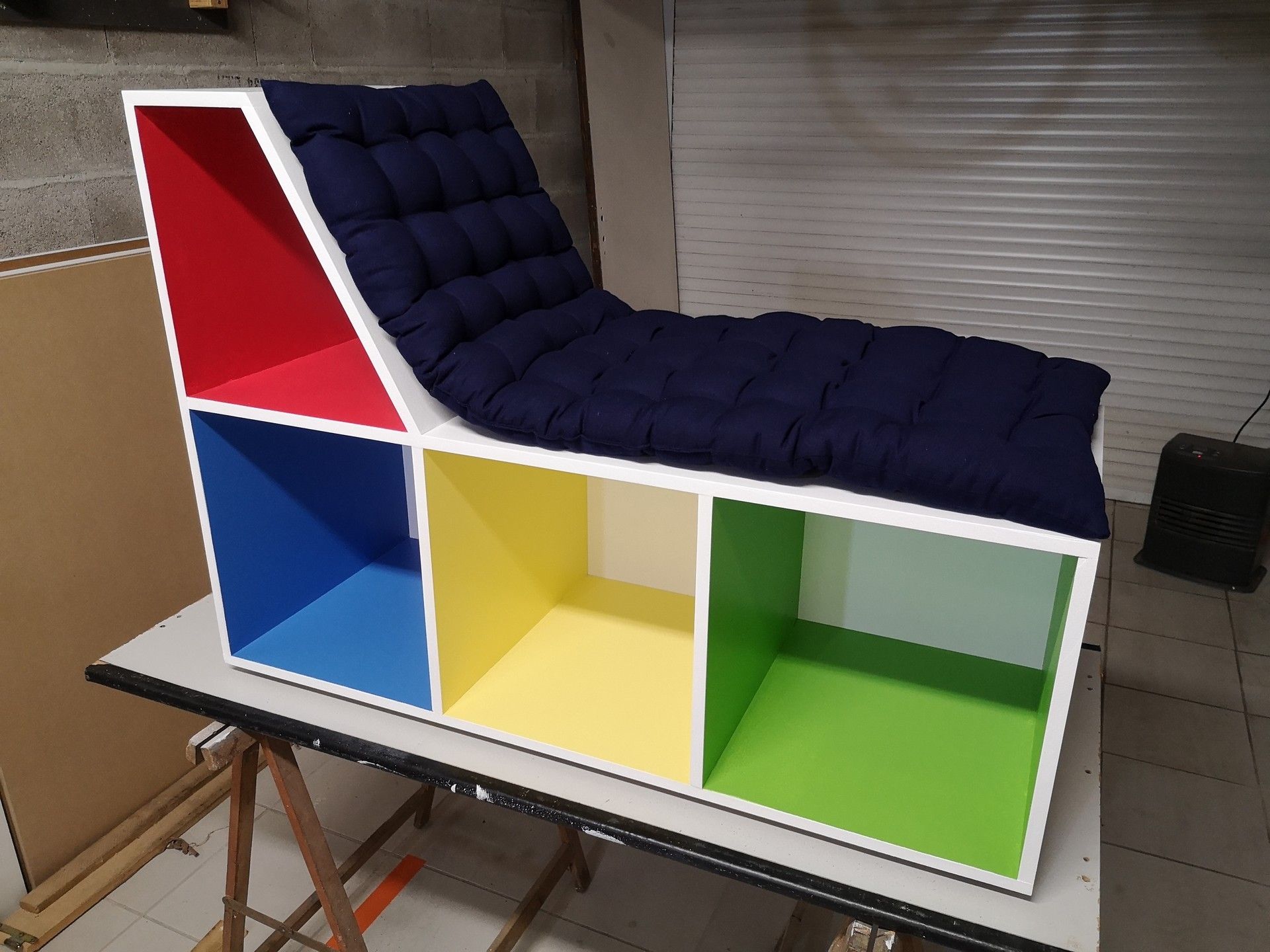 Making a Reading Bench for Children : 6 Steps (with Pictures ...